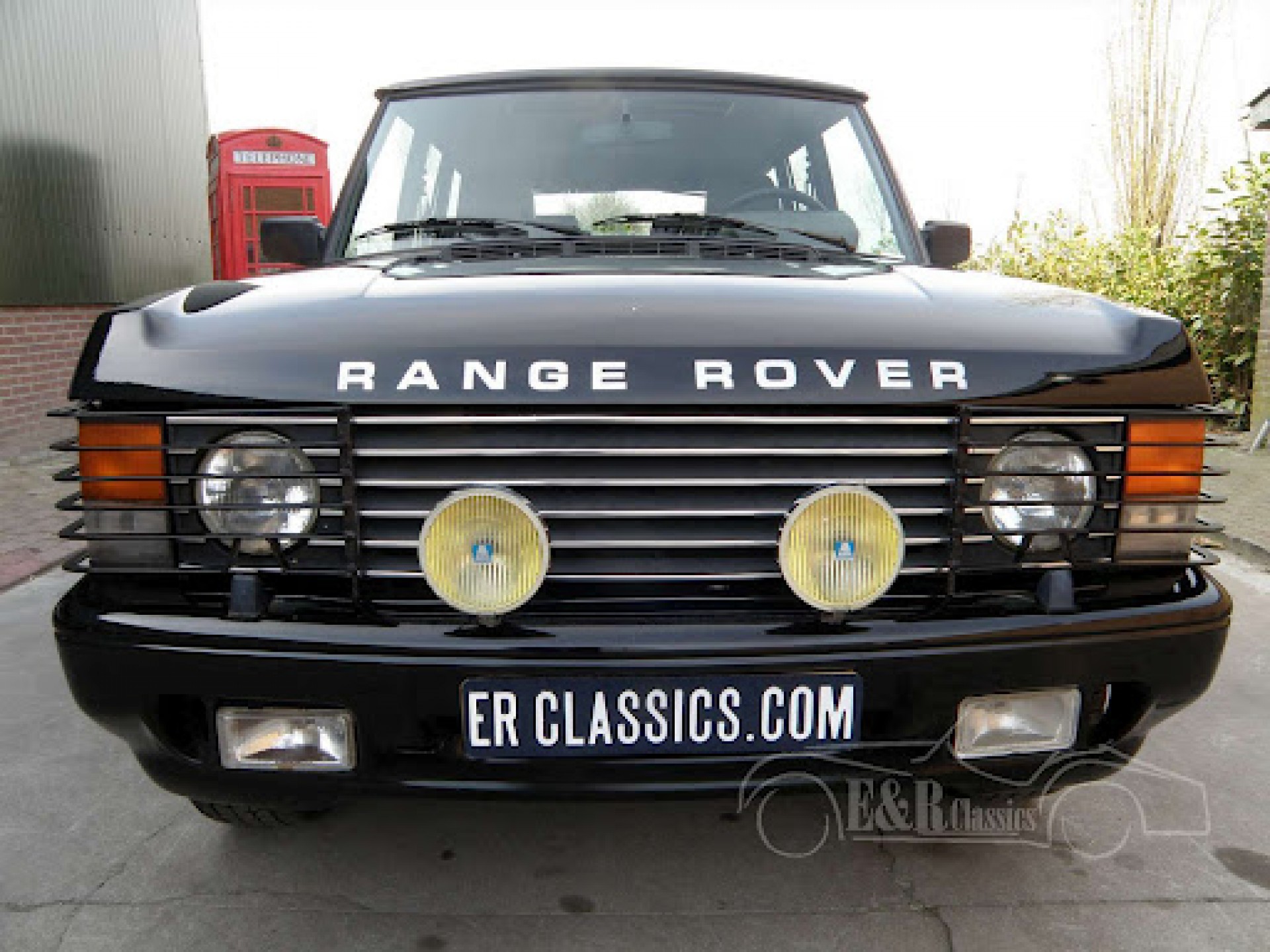 Land Rover Classic Cars | Land Rover oldtimers for sale at E & R ...