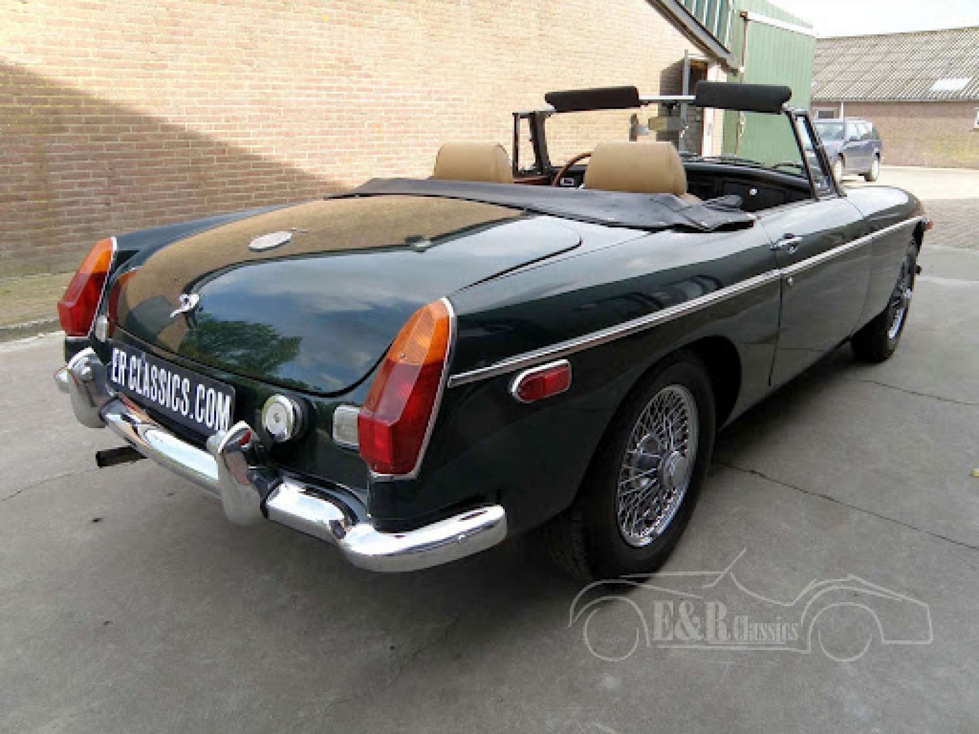 Coches clásicos MG | ¡MG oldtimers a la venta en E & R Classic Cars!