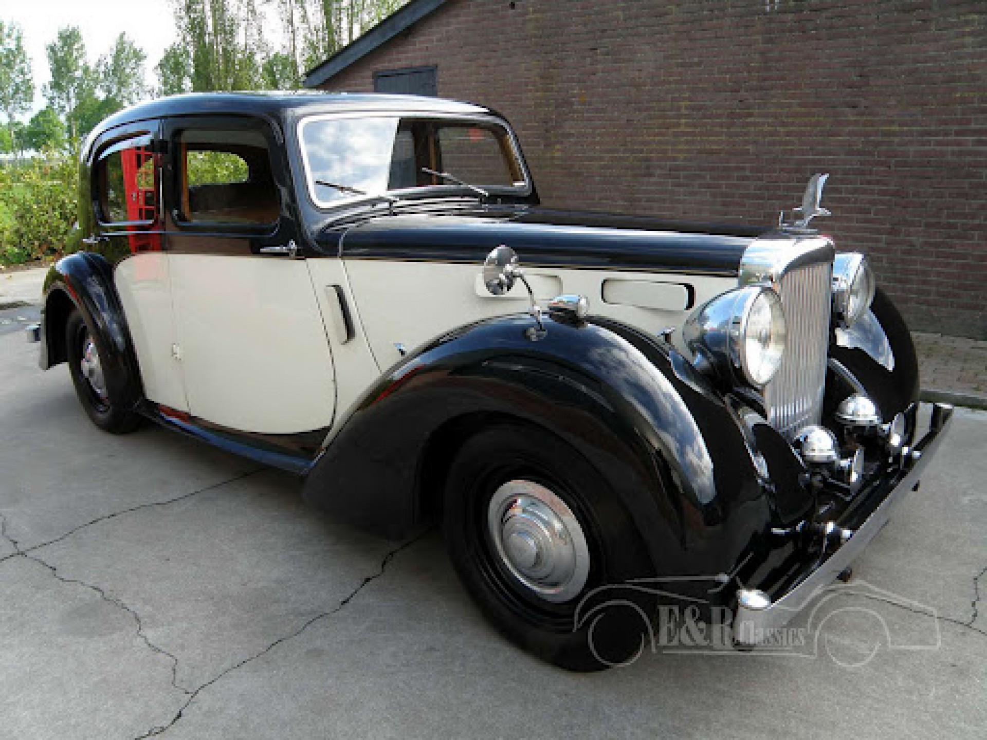 Alvis Classic Cars | Alvis oldtimers for sale at E & R Classic Cars!