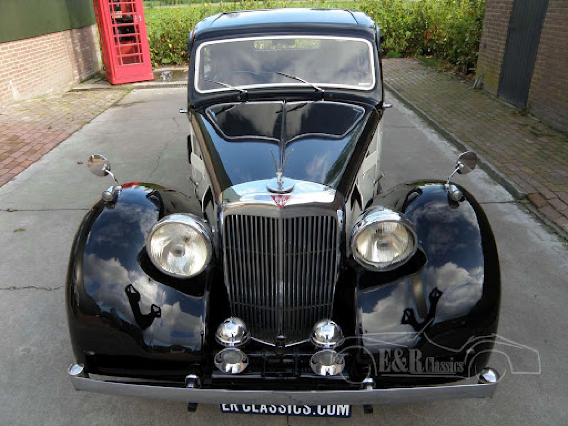 Alvis Classic Cars | Alvis oldtimers for sale at E & R Classic Cars!