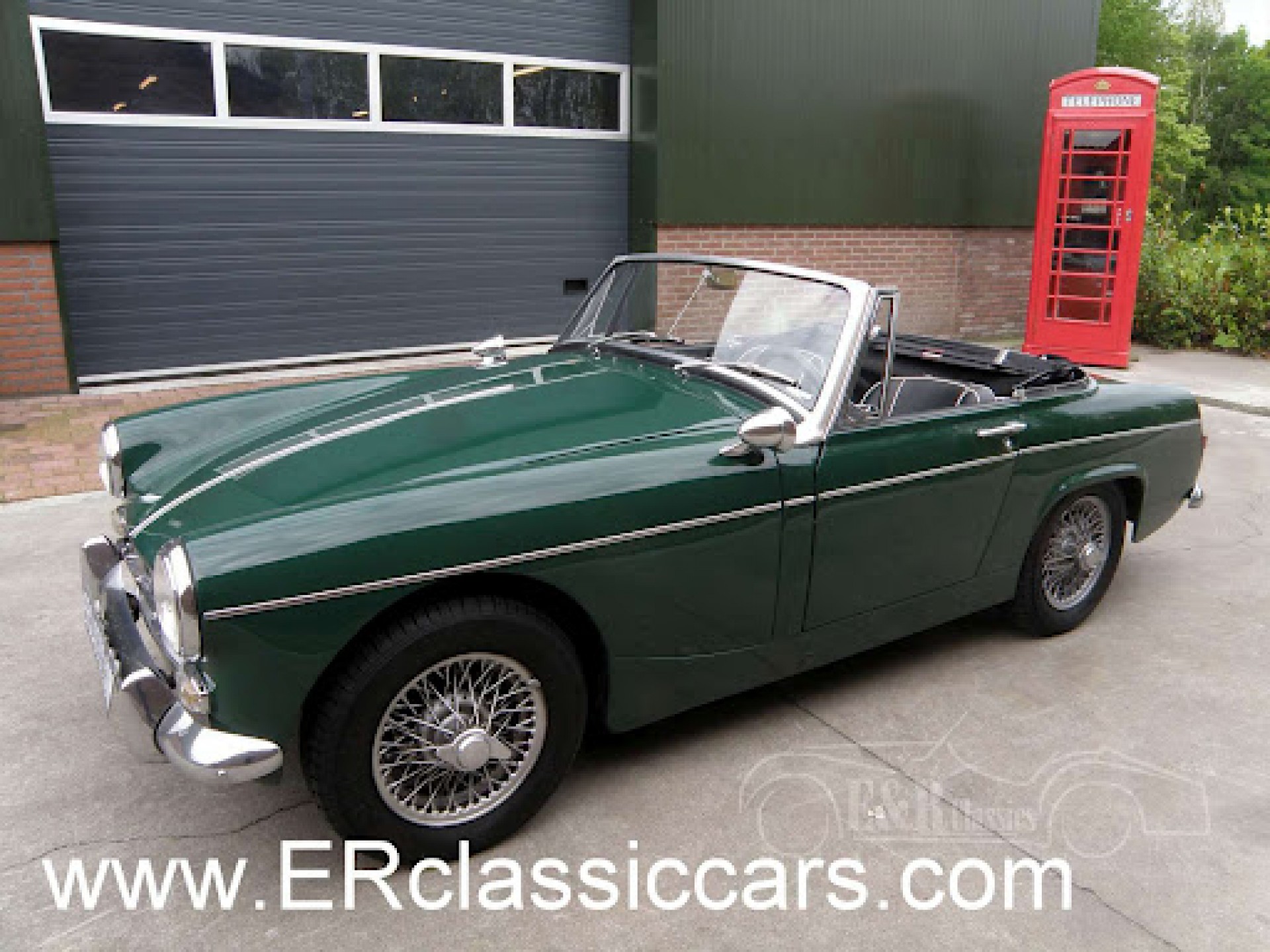 MG klassiska bilar | MG oldtimers till salu på E & R Classic Cars!