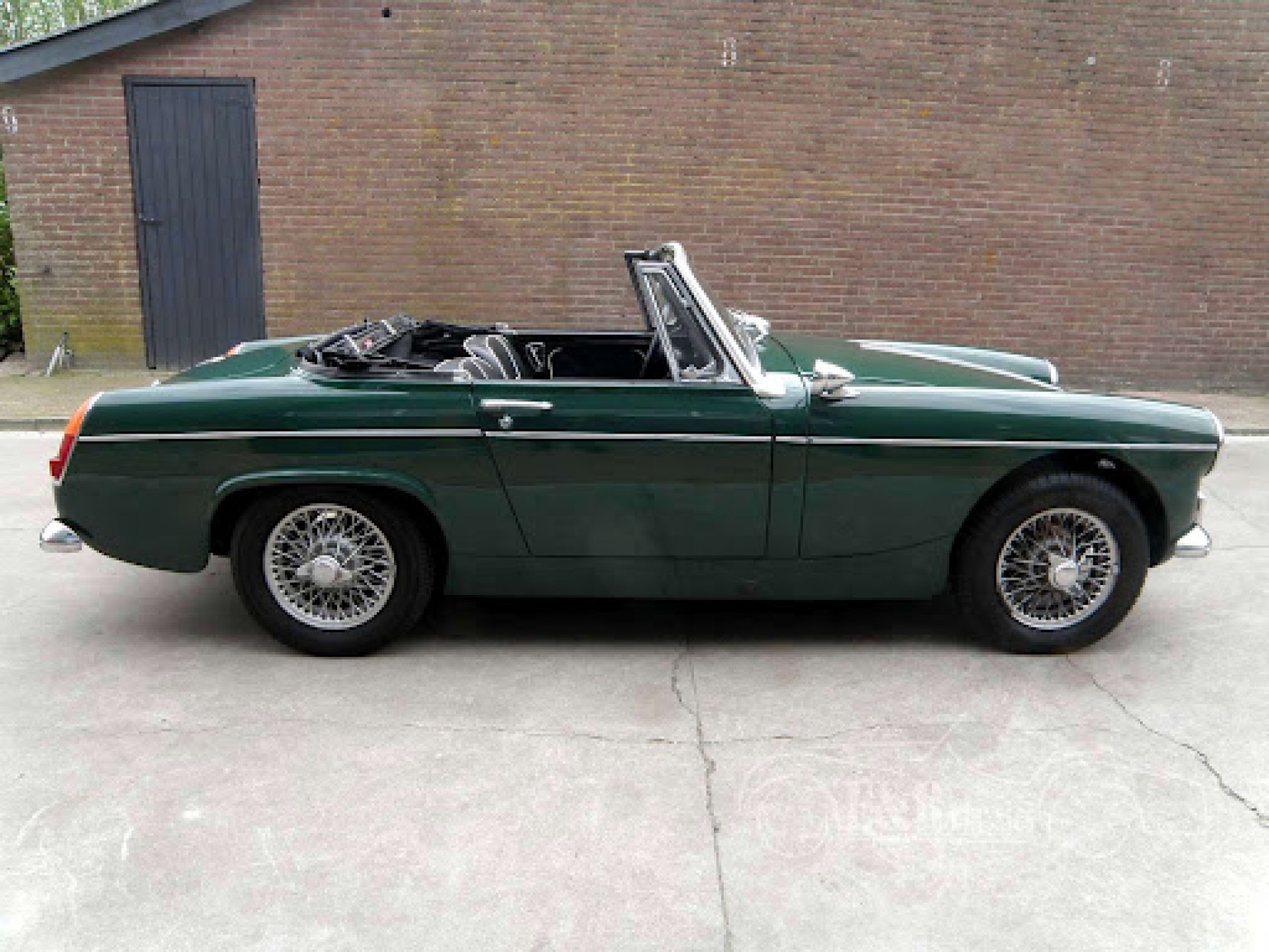 MG klassiske biler | MG oldtimers til salg på E & R Classic Cars!