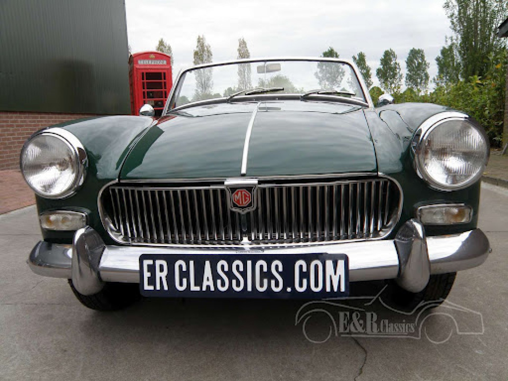 MG Classic Cars | MG oldtimers for sale at E & R Classic Cars!