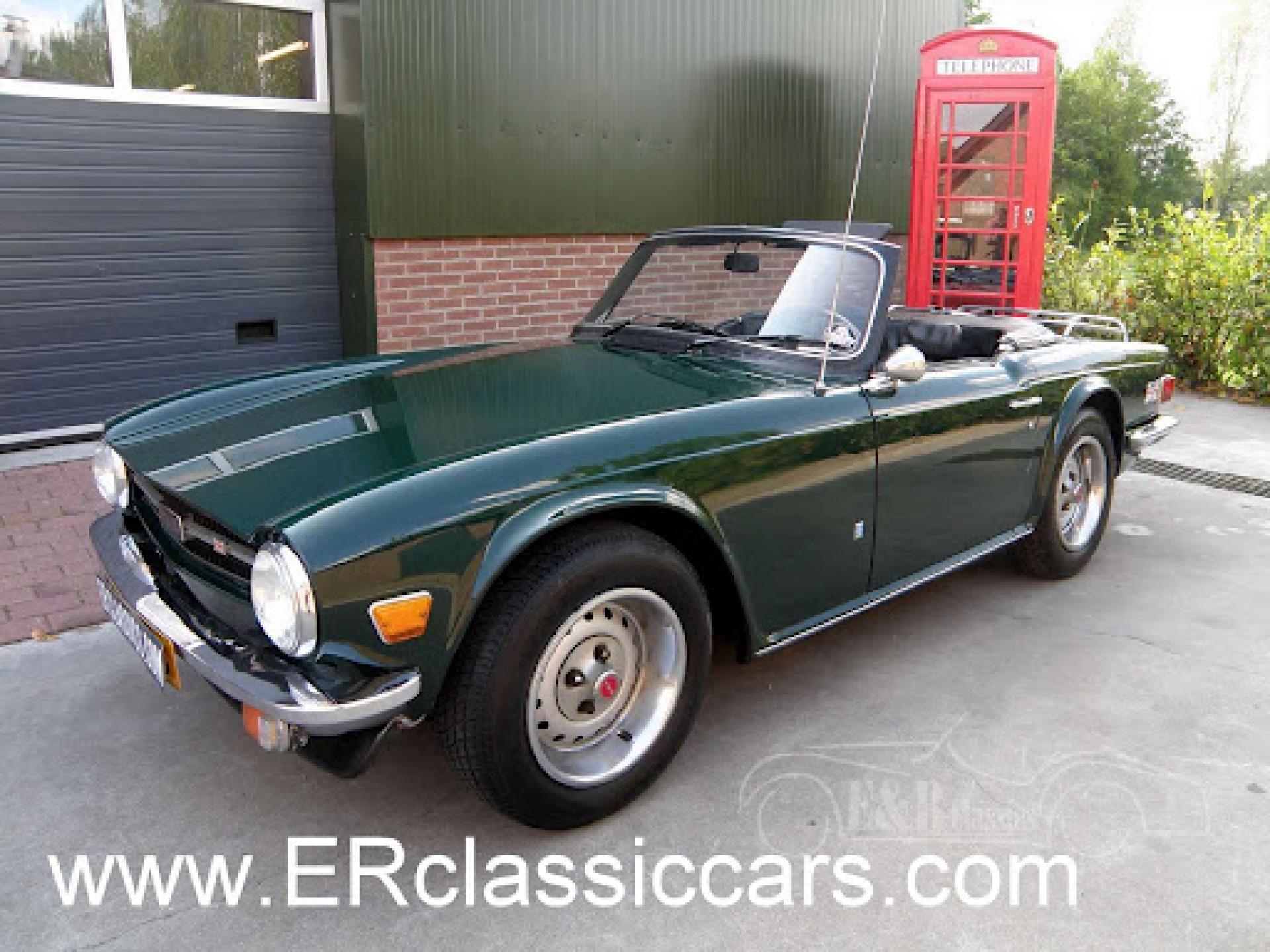 Triumph Classic Cars | Triumph oldtimers for sale at E & R Classic Cars!