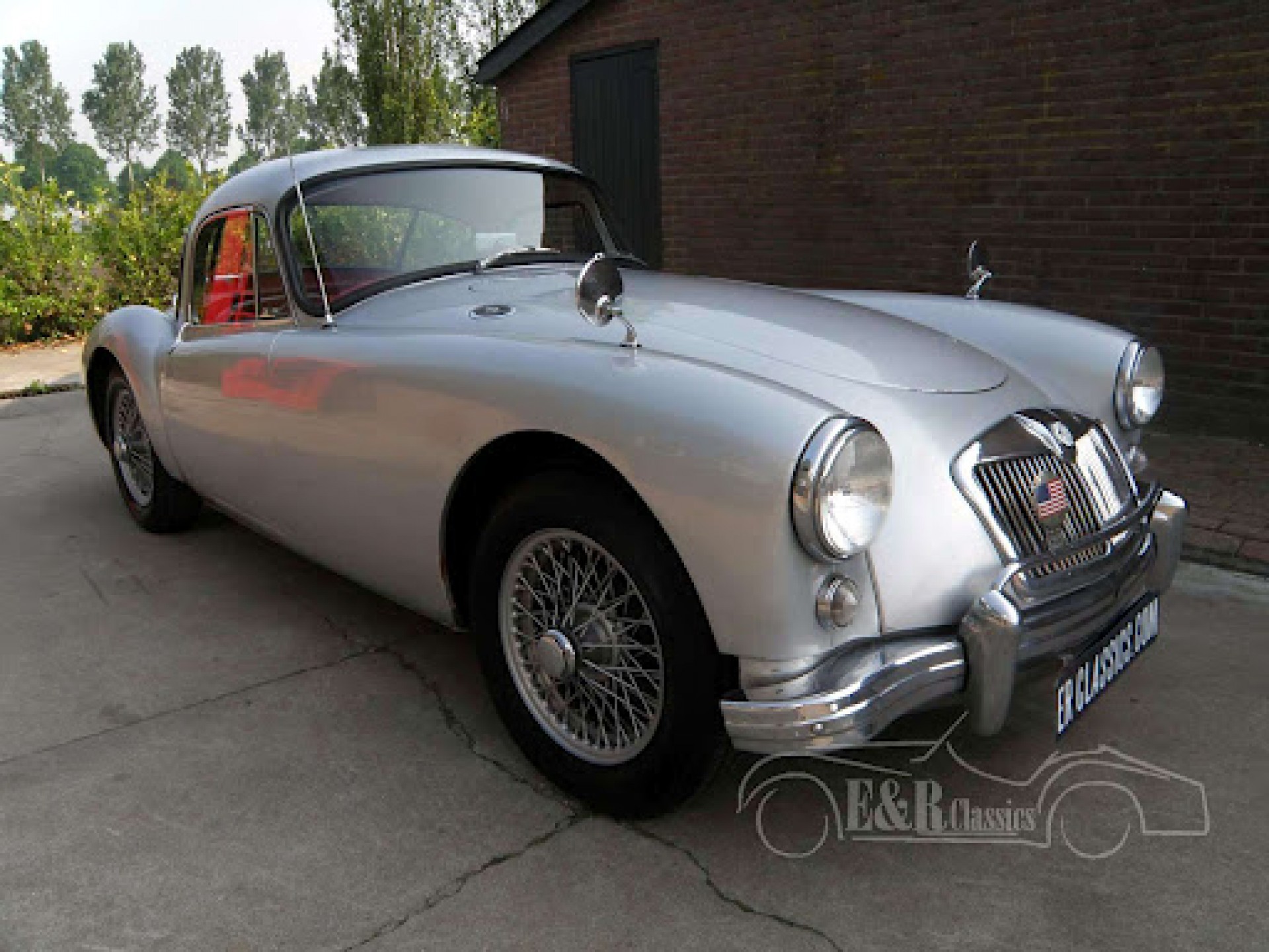 MG klassiske biler | MG oldtimers til salg på E & R Classic Cars!