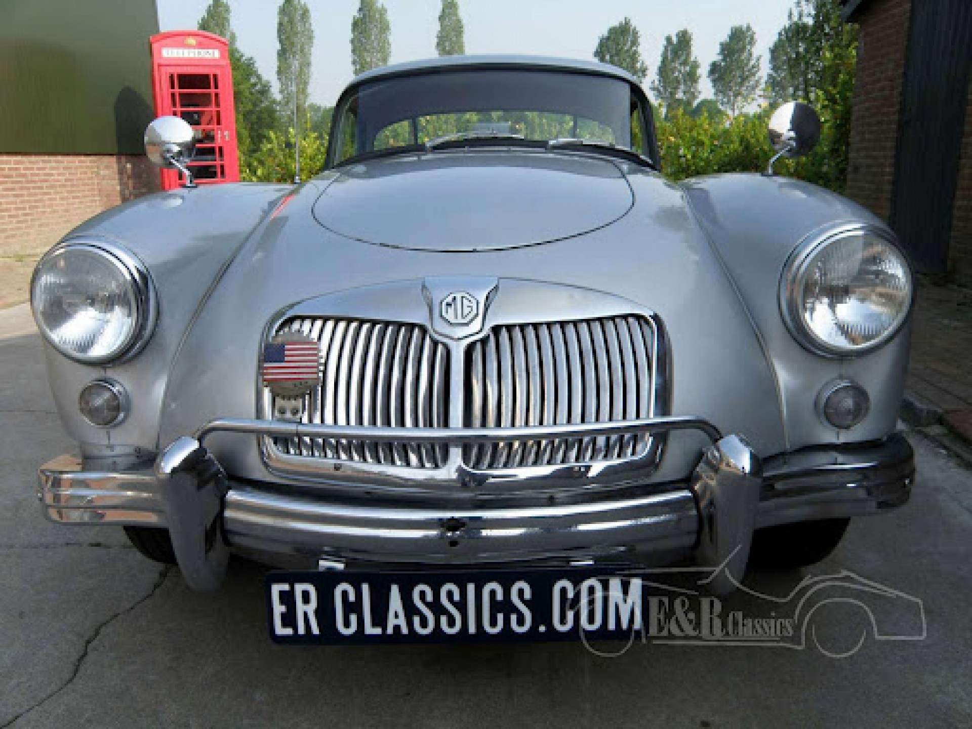 MG Classic Cars | MG oldtimers for sale at E & R Classic Cars!