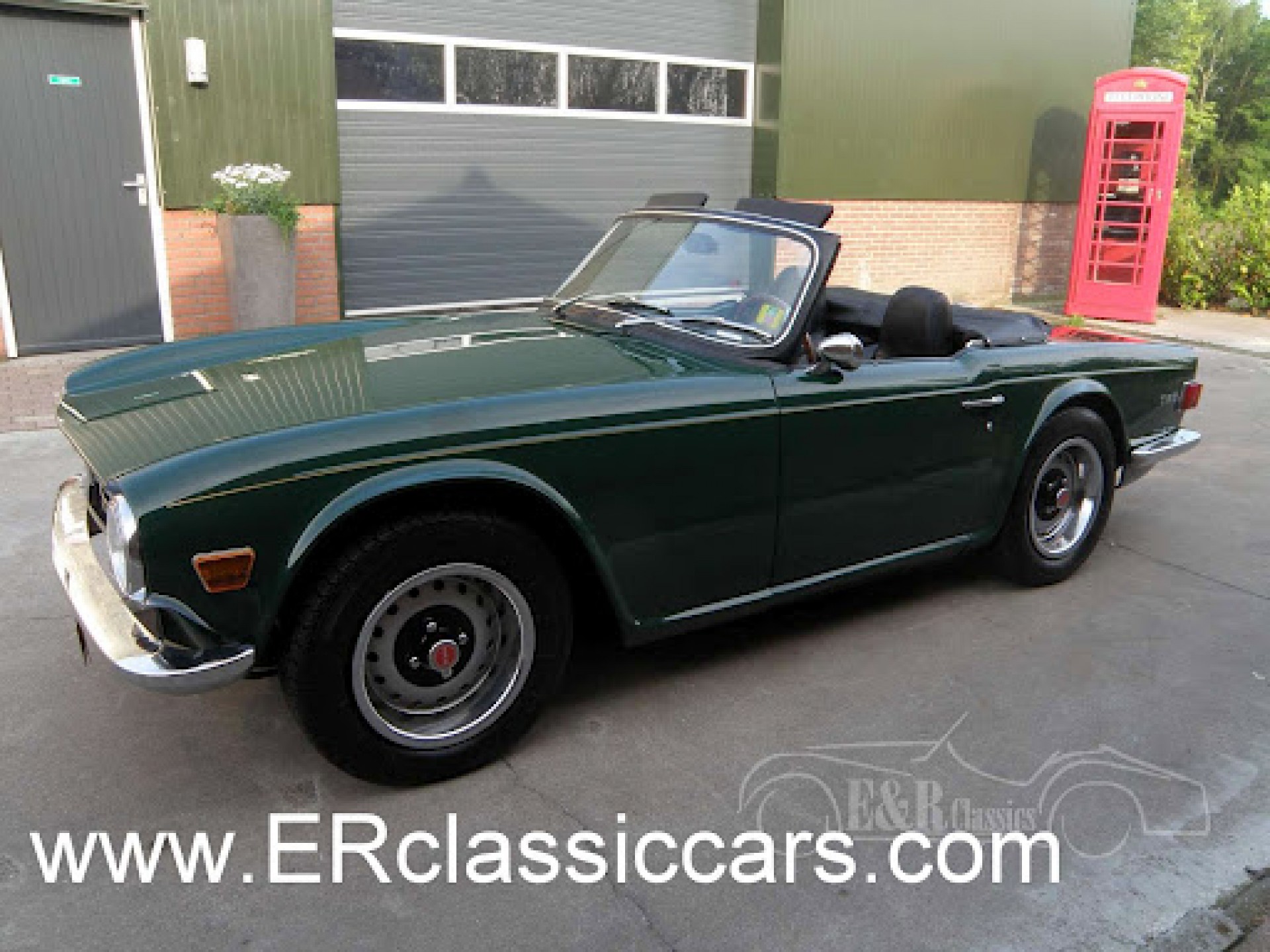 Triumph Classic Cars | Triumph oldtimers for sale at E & R Classic Cars!