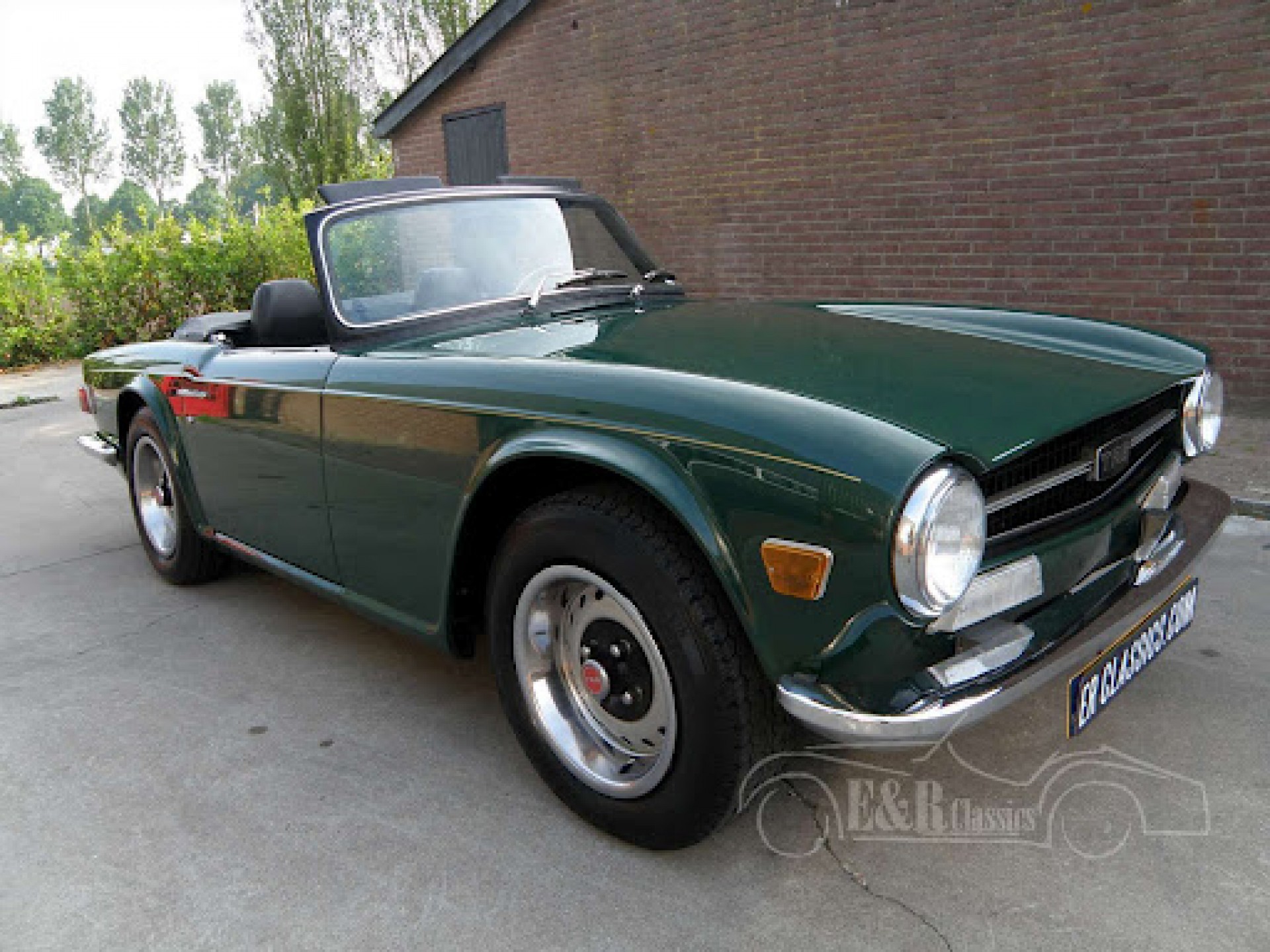Triumph Classic Cars | Triumph oldtimers for sale at E & R Classic Cars!