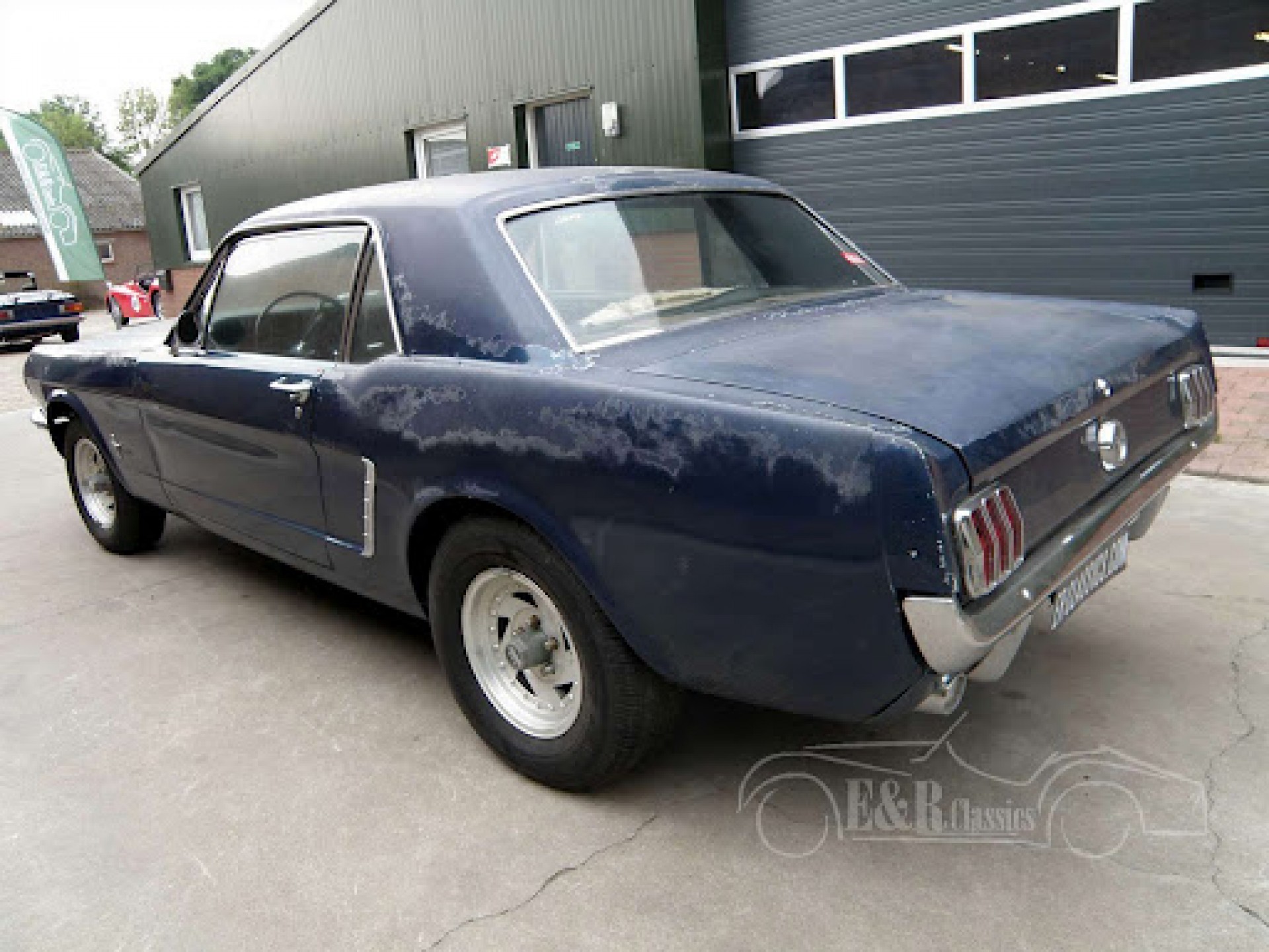 Ford Classic Cars | Ford oldtimers for sale at E & R Classic Cars!