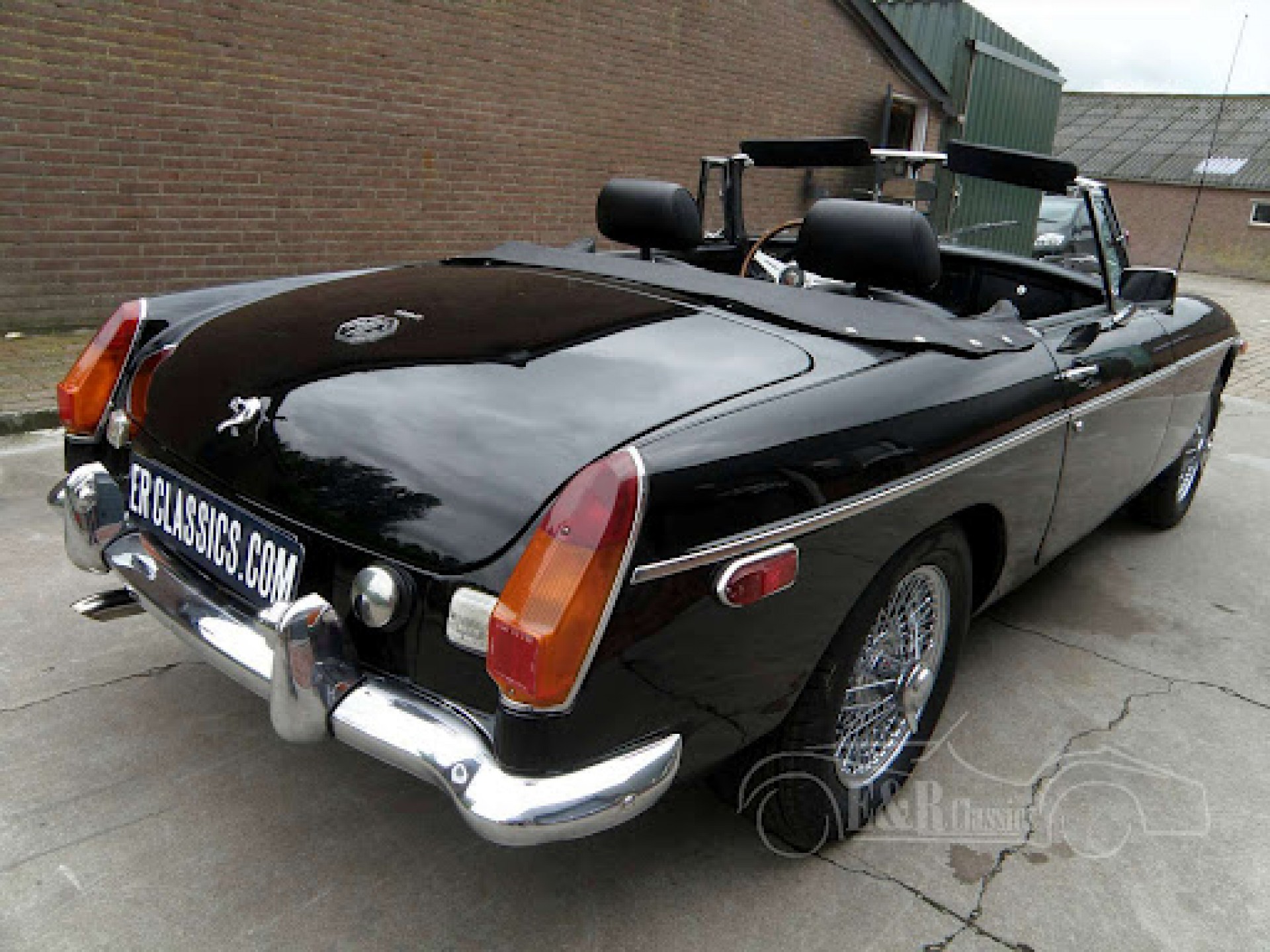 MG Classic Cars | MG oldtimers for sale at E & R Classic Cars!