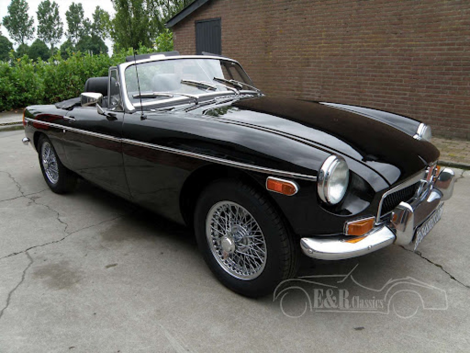 MG Classic Cars | MG oldtimers for sale at E & R Classic Cars!