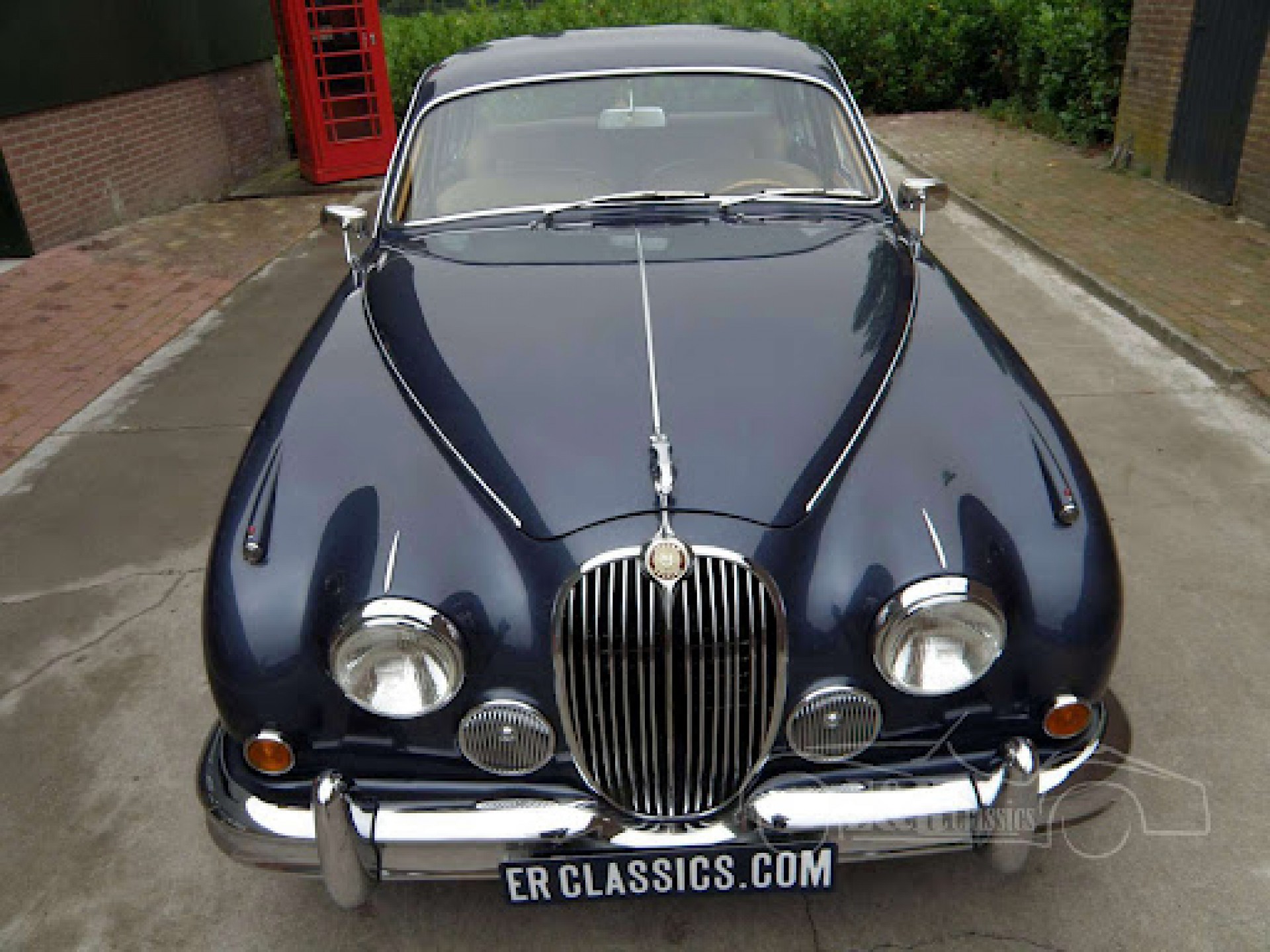 Jaguar Klassiske biler | Jaguar oldtimere til salg hos E & R Classic Cars!