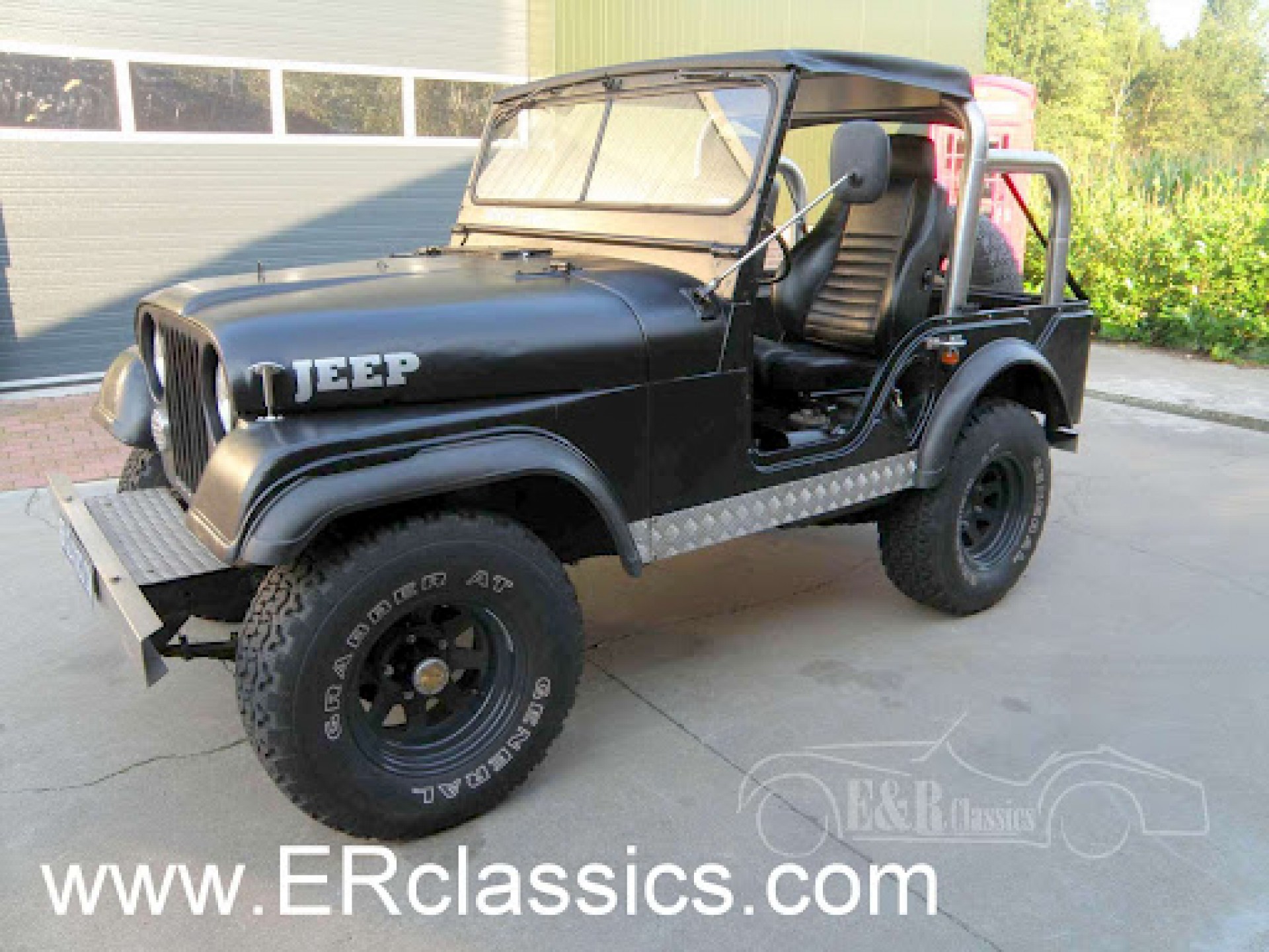 Jeep Classic Cars | Jeep oldtimers for sale at E & R Classic Cars!