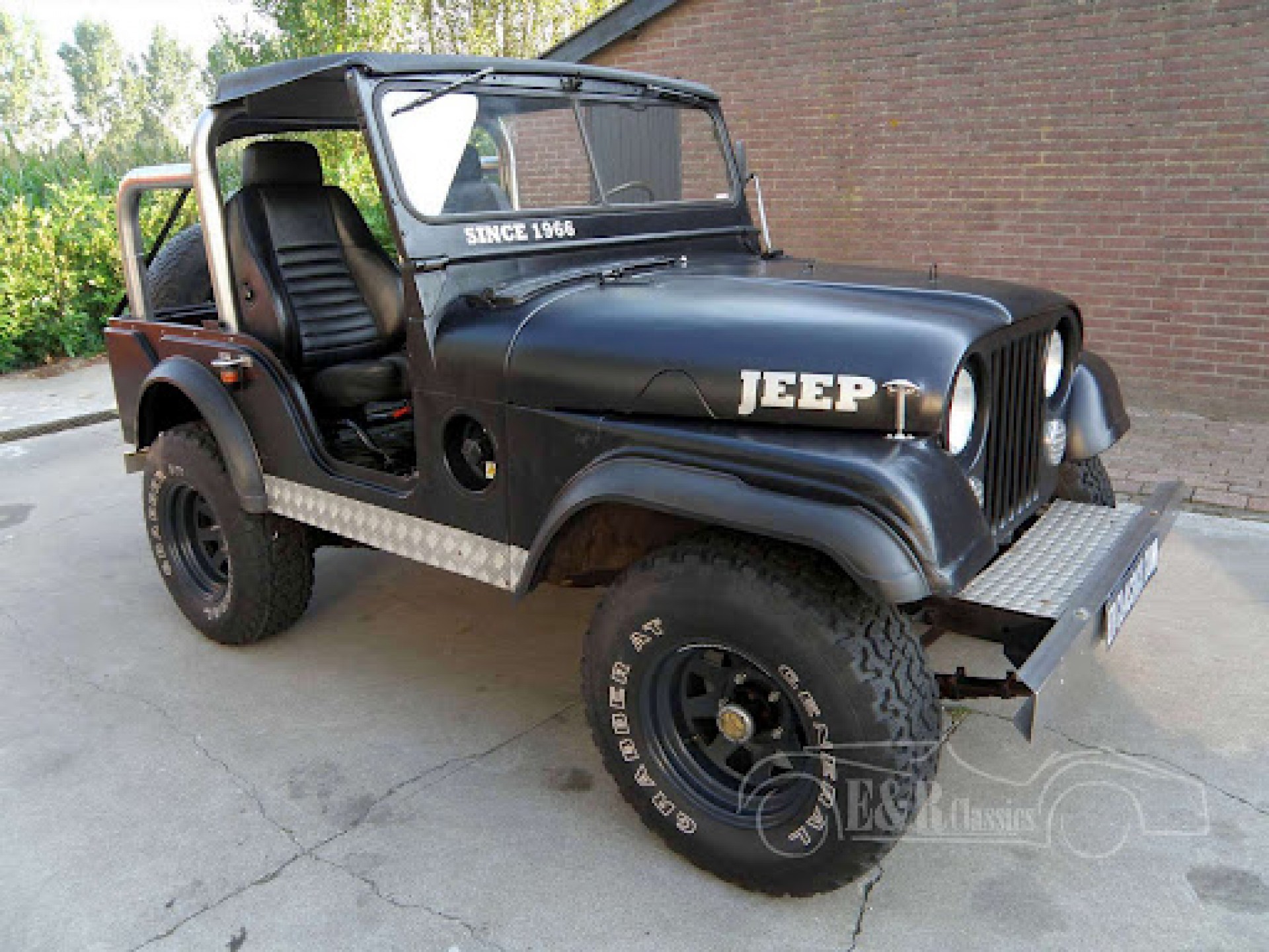 Jeep Classic Cars | Jeep oldtimers for sale at E & R Classic Cars!