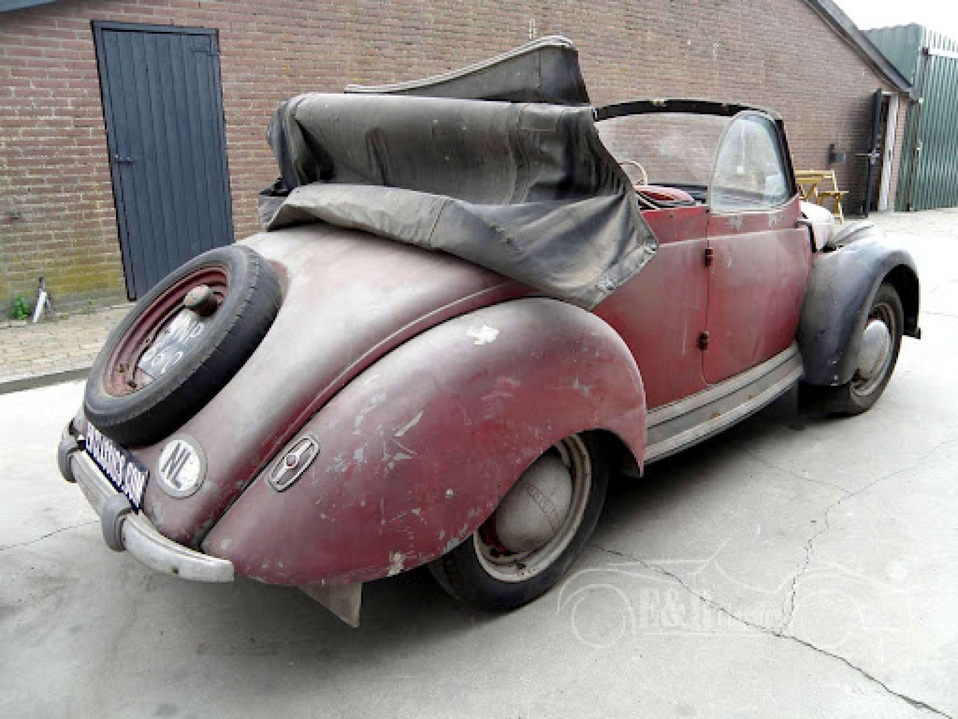 Panhard Classic Cars | Panhard oldtimers for sale at E & R Classic Cars!