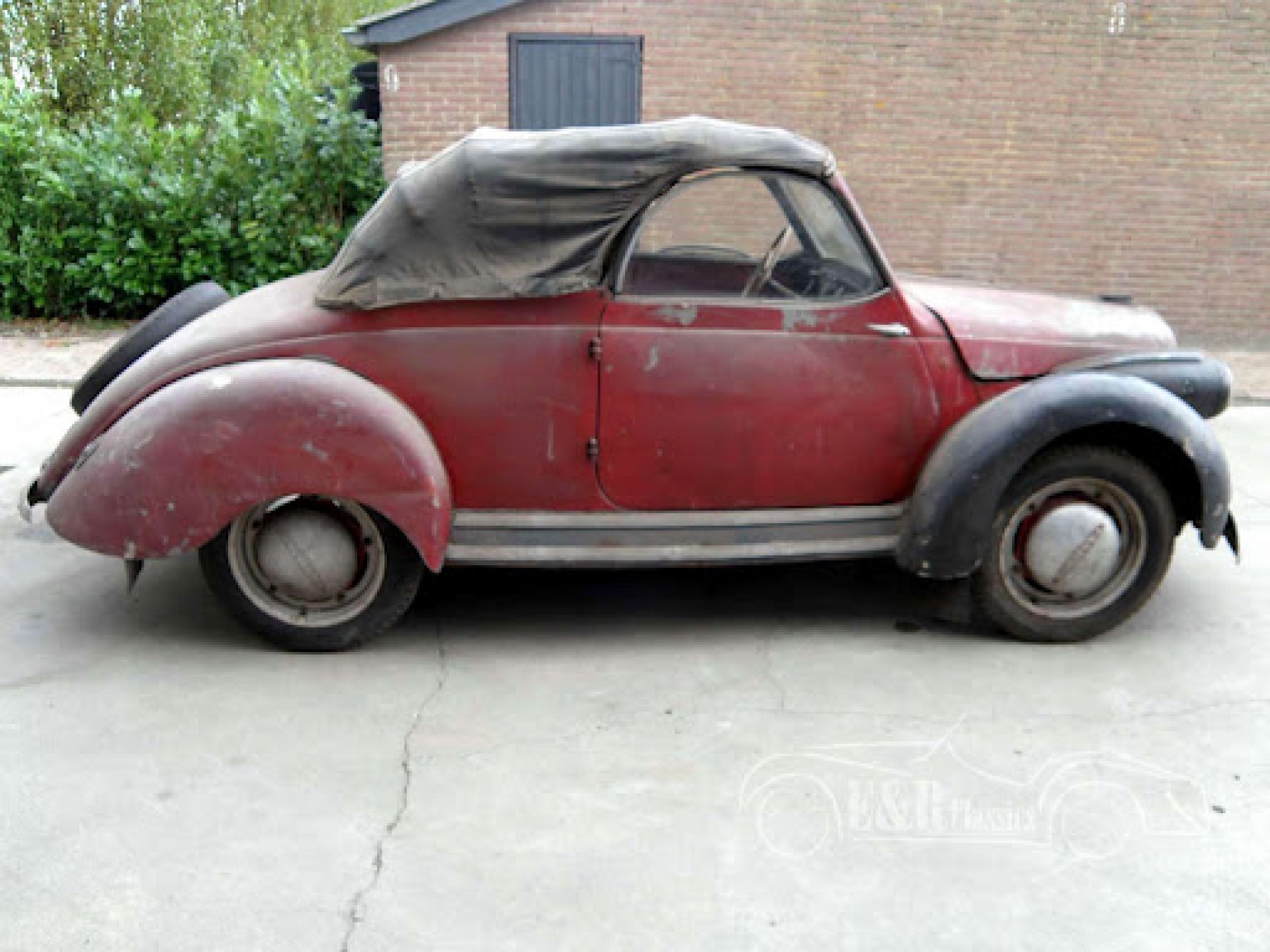 Panhard Classic Cars | Panhard oldtimers for sale at E & R Classic Cars!