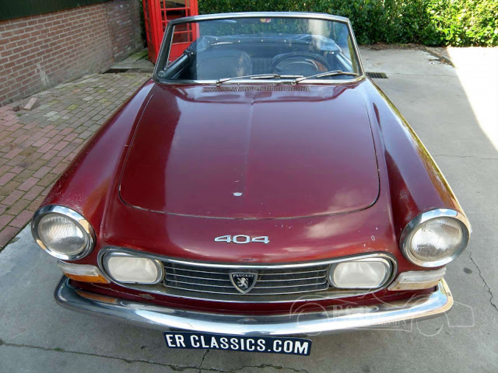 Auto d'epoca Peugeot | Oldtimer Peugeot in vendita su E & R Classic Cars!