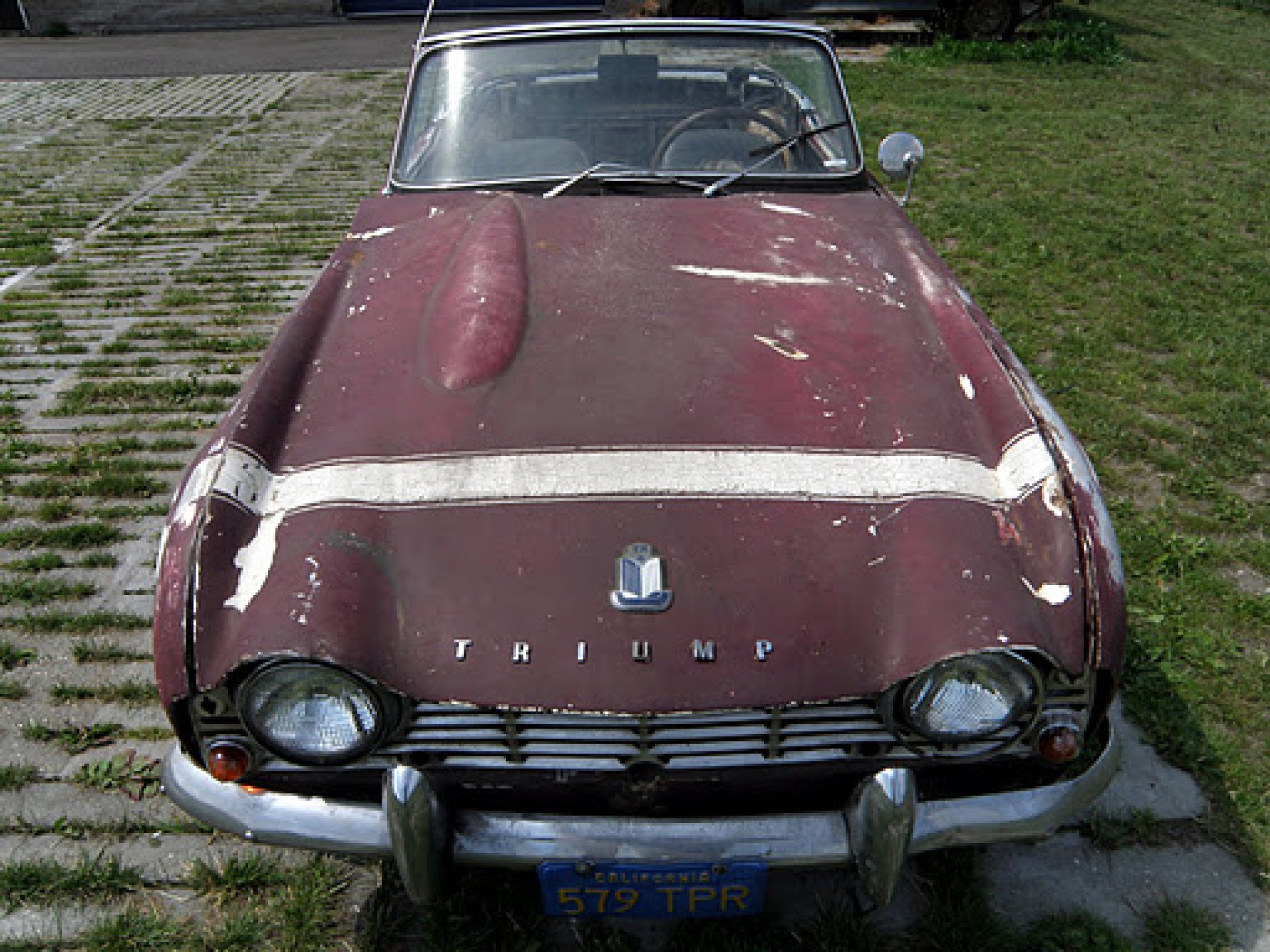 Triumph Classic Cars | Triumph oldtimers for sale at E & R Classic Cars!