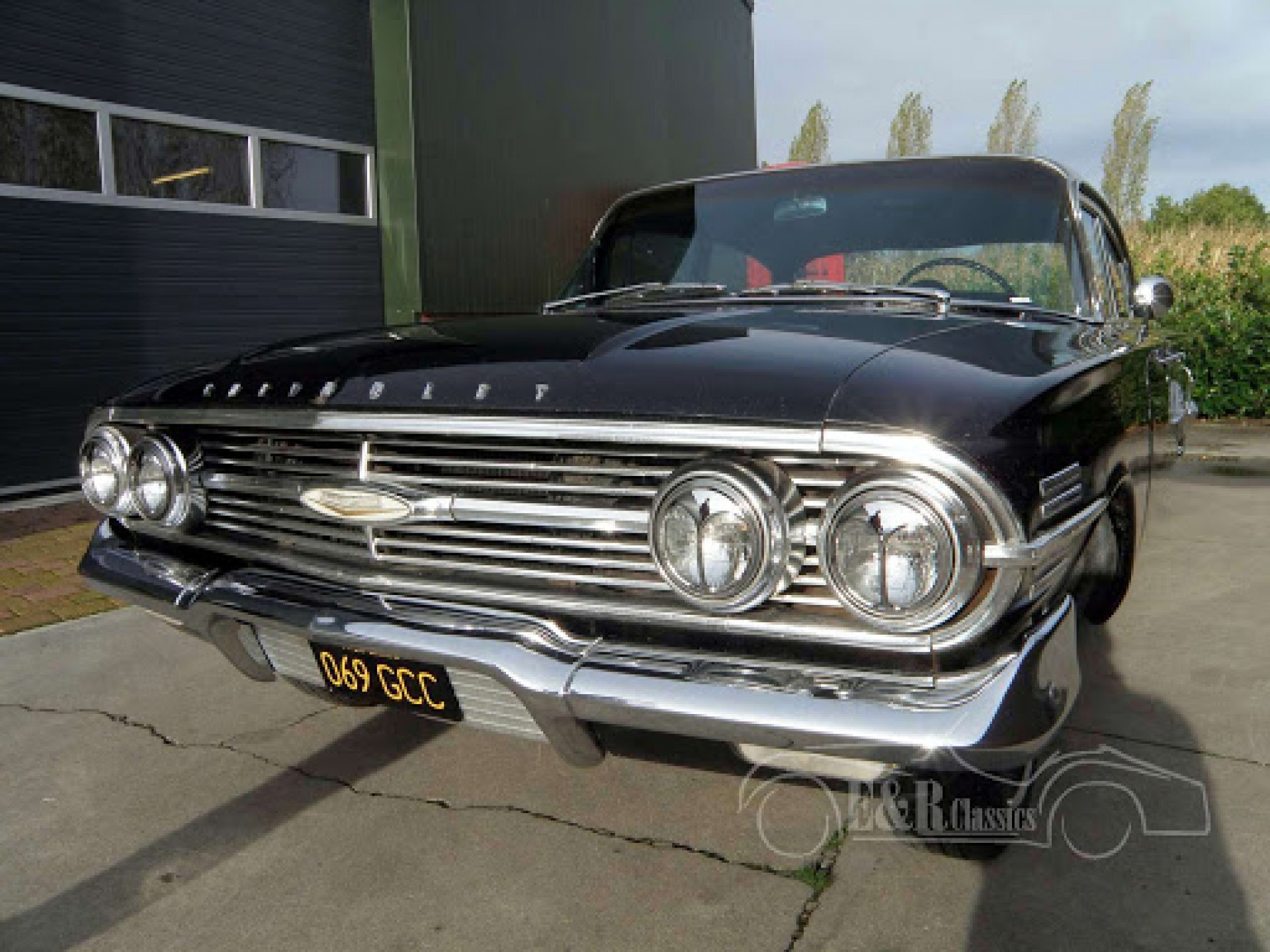 Chevrolet Classic Cars | Chevrolet oldtimers till salu på E & R Classic ...