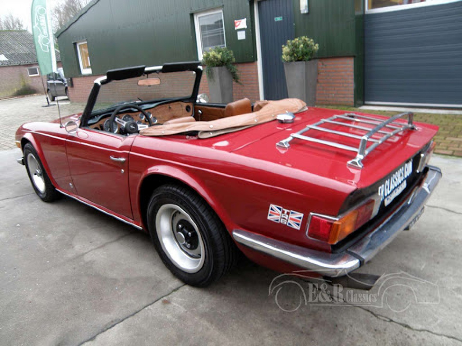 Triumph Classic Cars | Triumph oldtimers for sale at E & R Classic Cars!