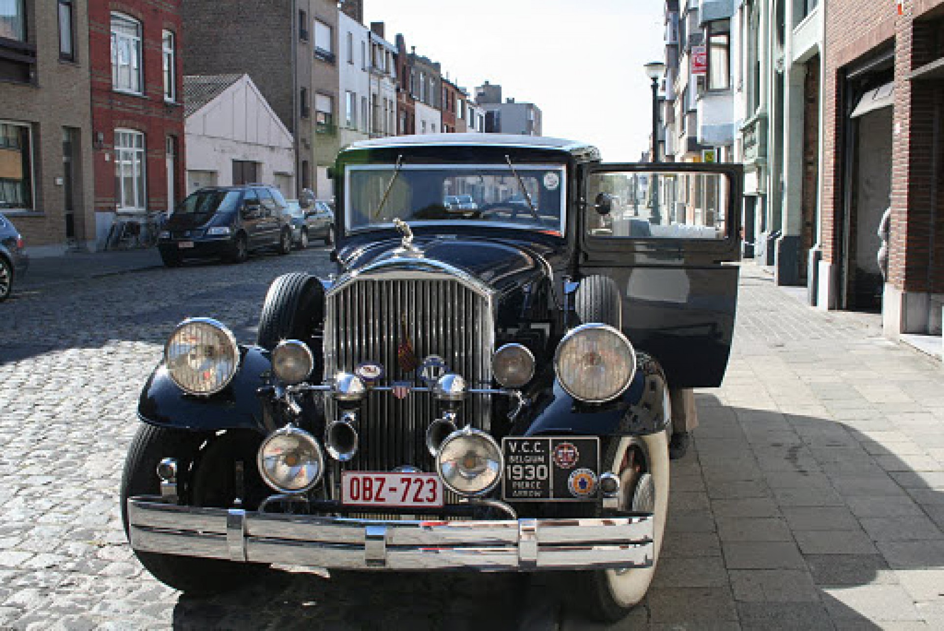 Pierce Arrow Classic Cars | Pierce Arrow oldtimers for sale at E & R ...