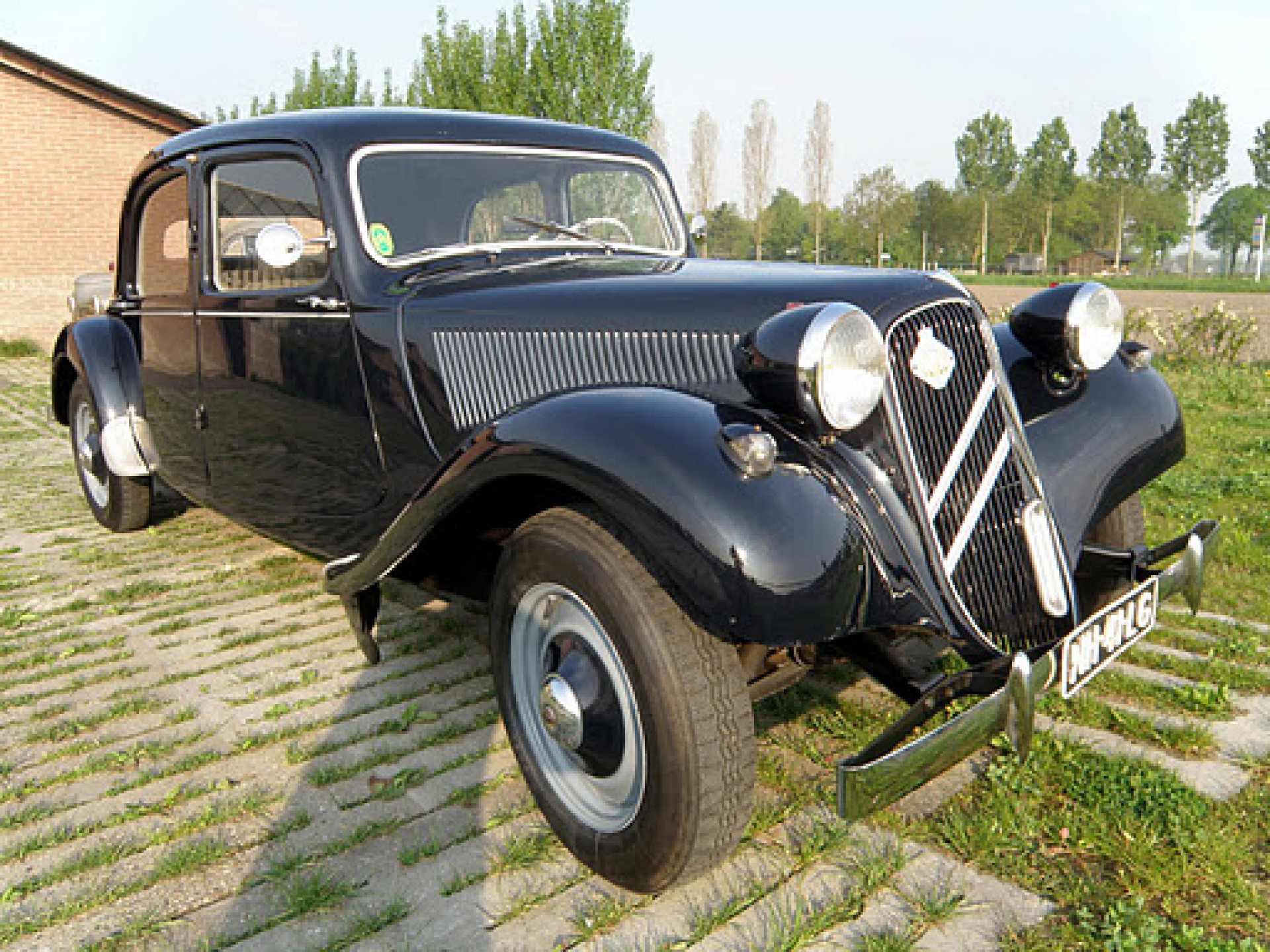 Citroen Classic Cars | Citroen oldtimers for sale at E & R Classic Cars!