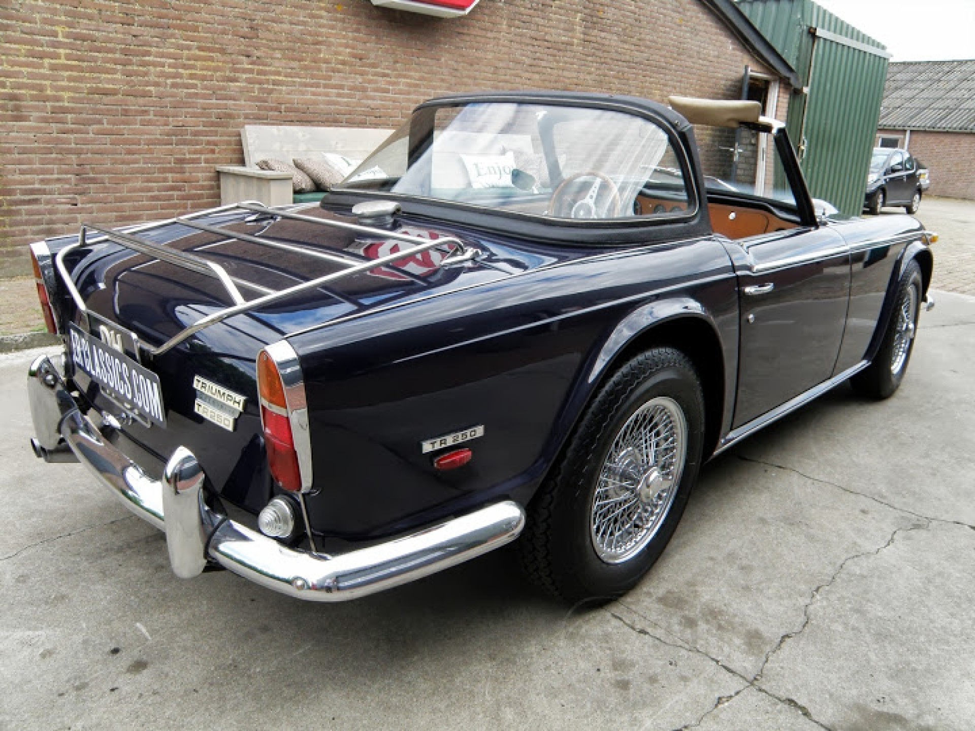 Triumph Classic Cars | Triumph oldtimers for sale at E & R Classic Cars!