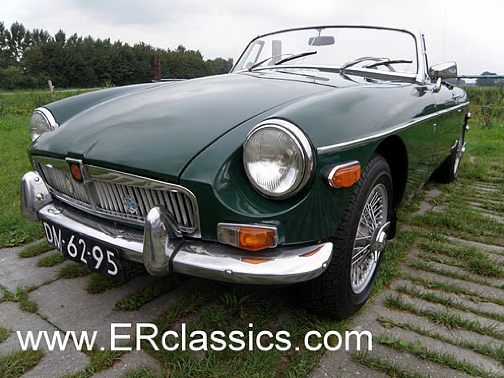 MG Classic Cars | MG oldtimers à venda na E & R Classic Cars!