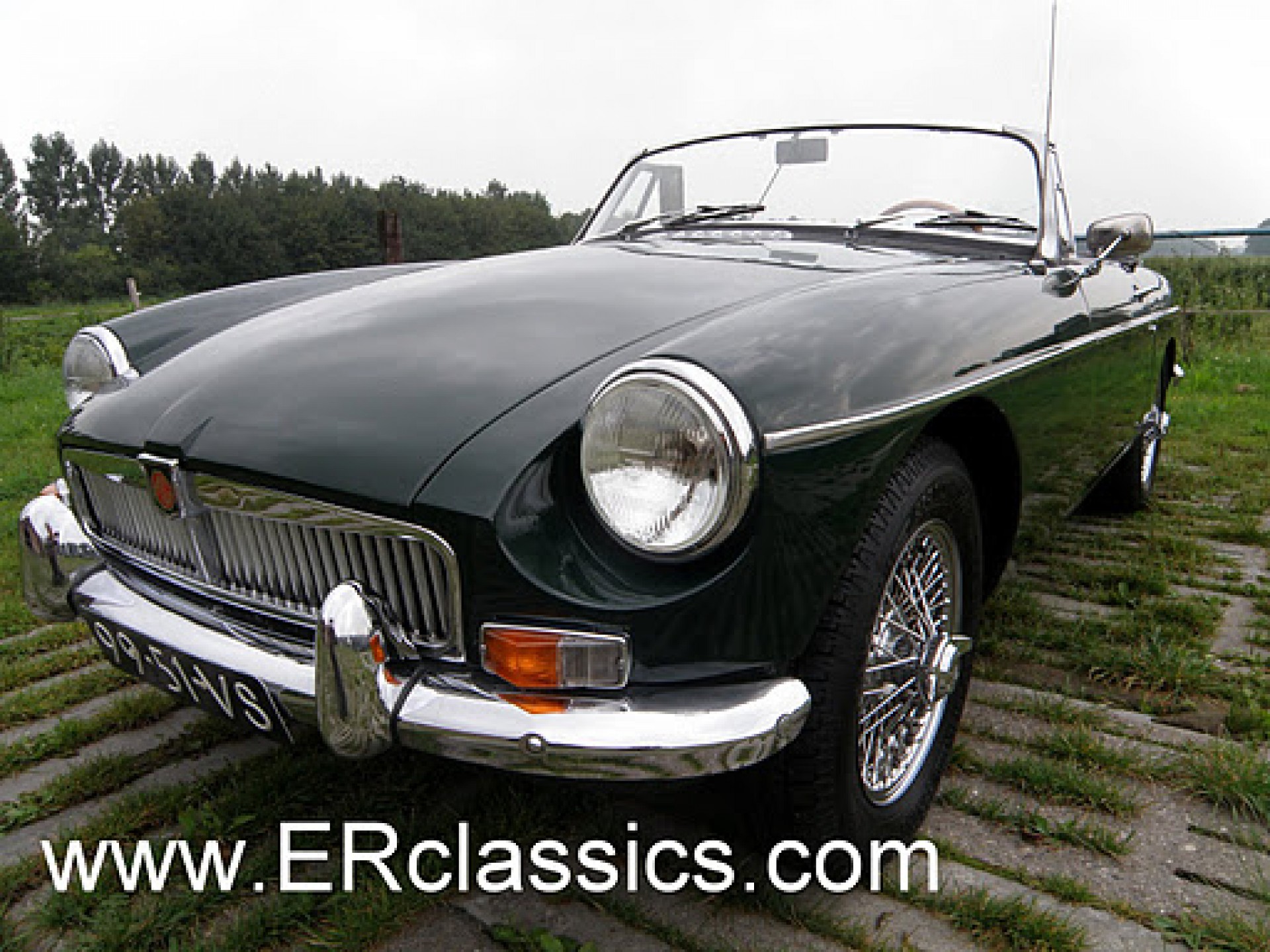 MG Classic Cars | MG oldtimers for sale at E & R Classic Cars!