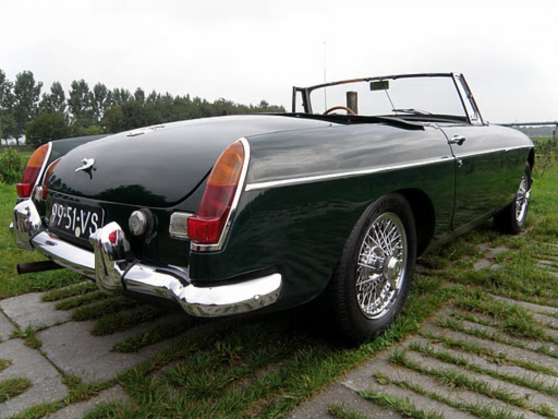 MG Classic Cars | MG oldtimers à venda na E & R Classic Cars!