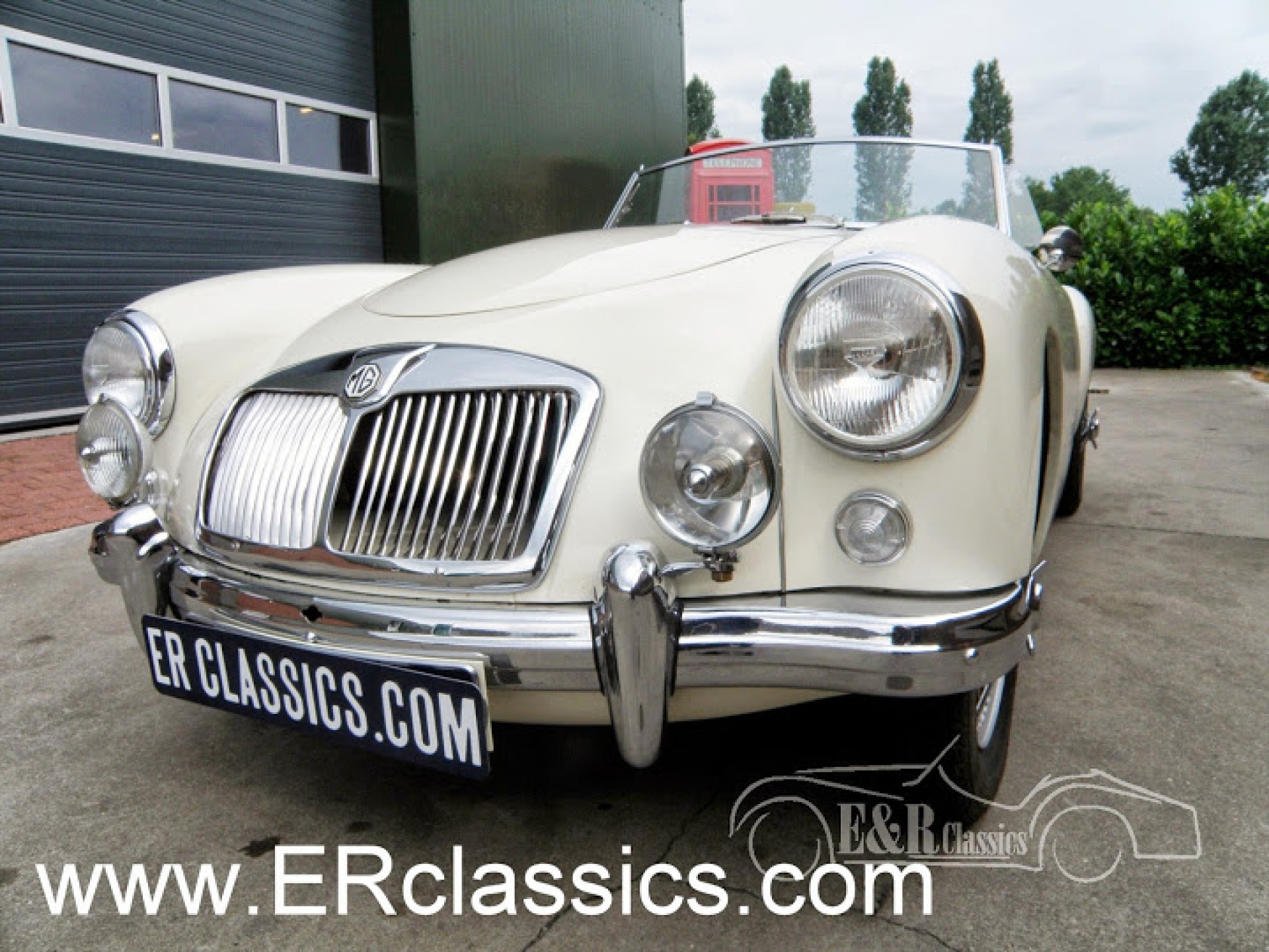 MG Classic Cars | Oldtimer MG in vendita su E & R Classic Cars!