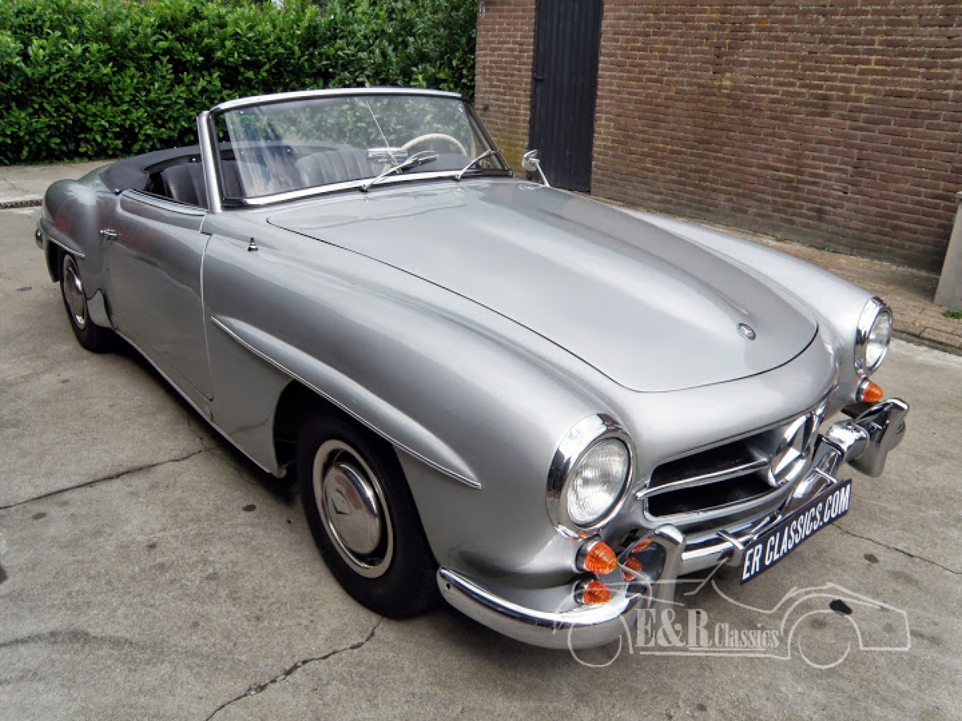 Mercedes Classic Cars | Mercedes oldtimers for sale at E & R Classic Cars!