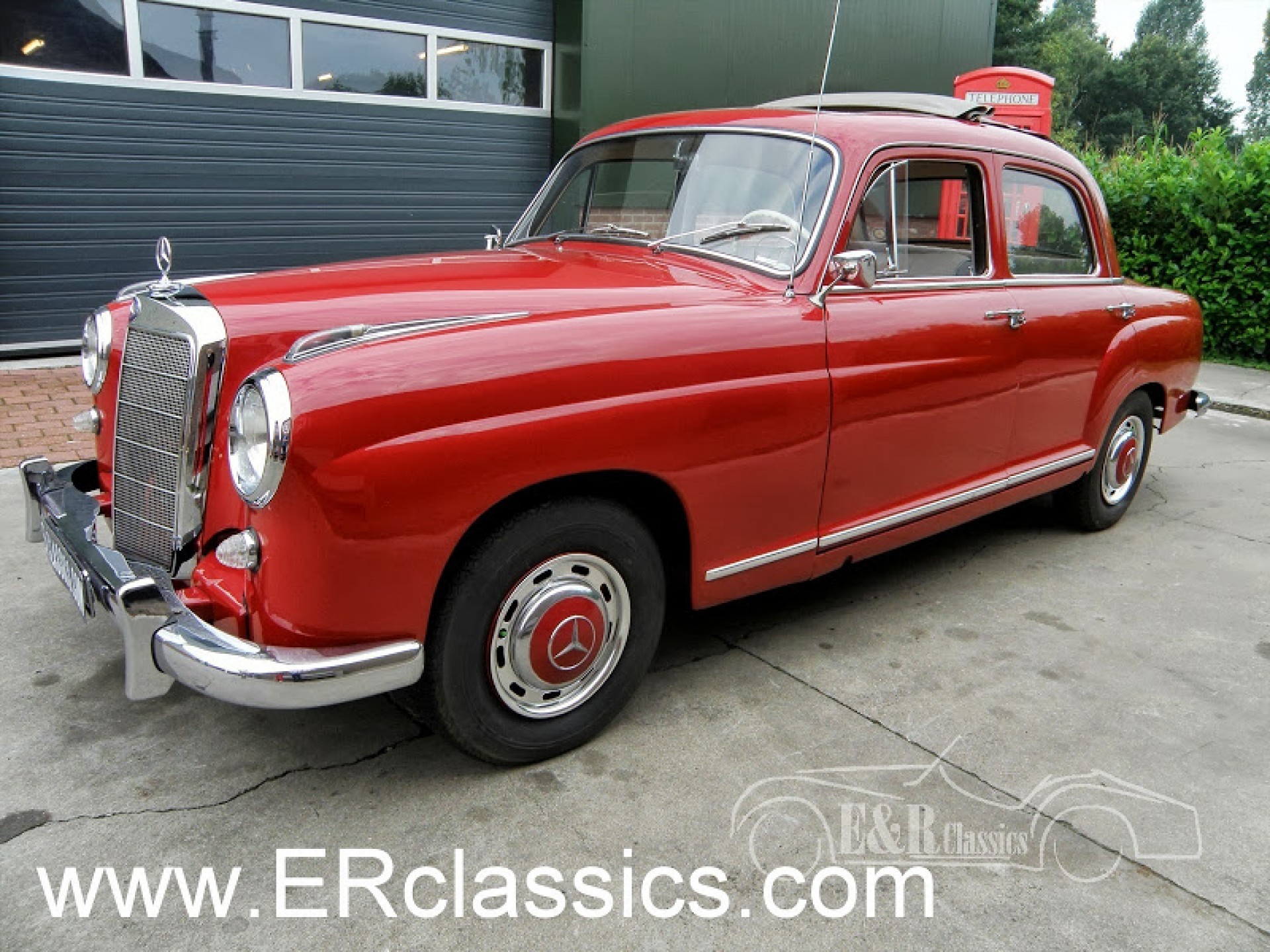 Mercedes Classic Cars | Mercedes oldtimers for sale at E & R Classic Cars!