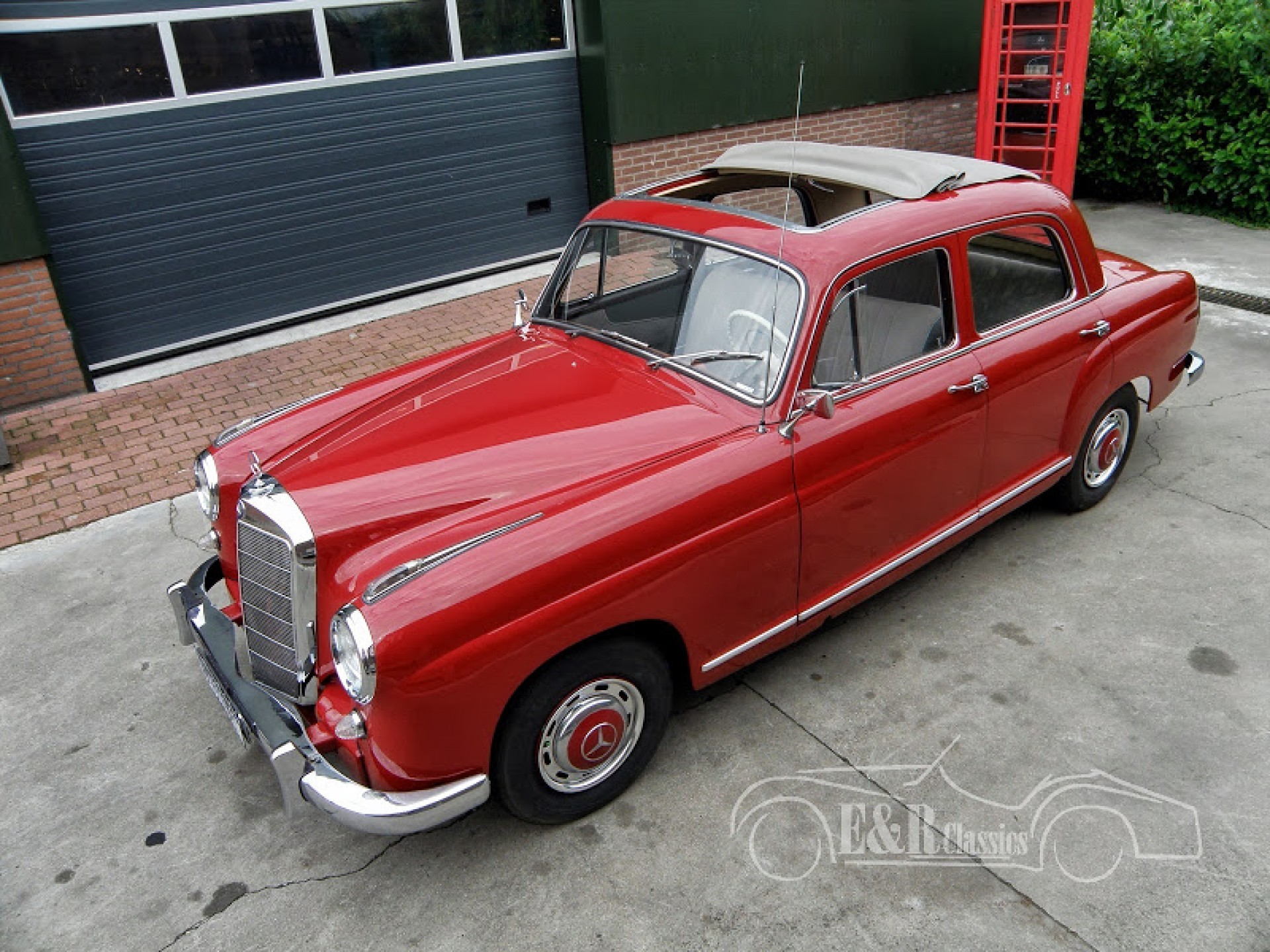 Coches clásicos Mercedes | ¡Mercedes antiguos a la venta en E & R ...