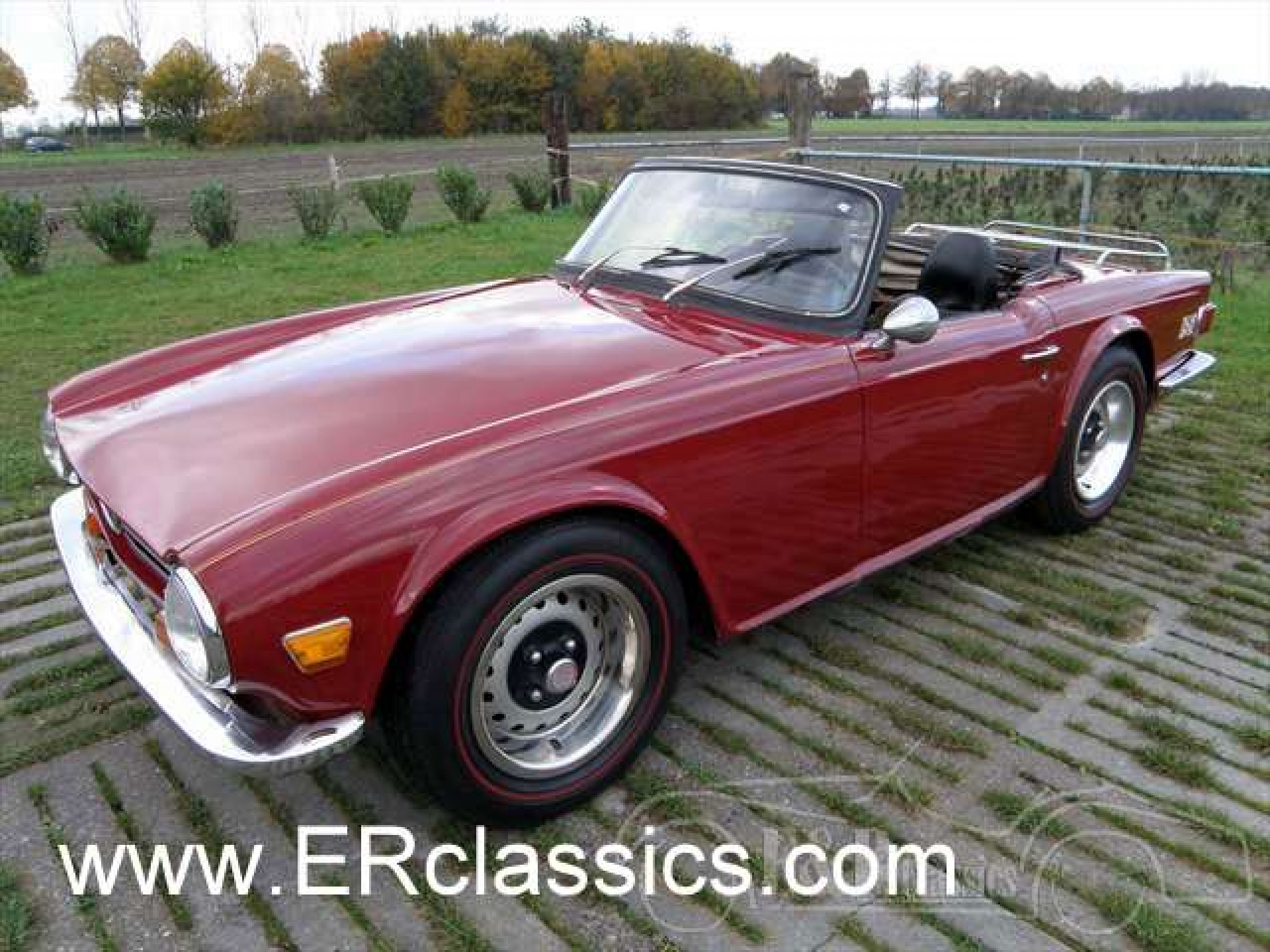 Triumph Classic Cars | Triumph oldtimers for sale at E & R Classic Cars!