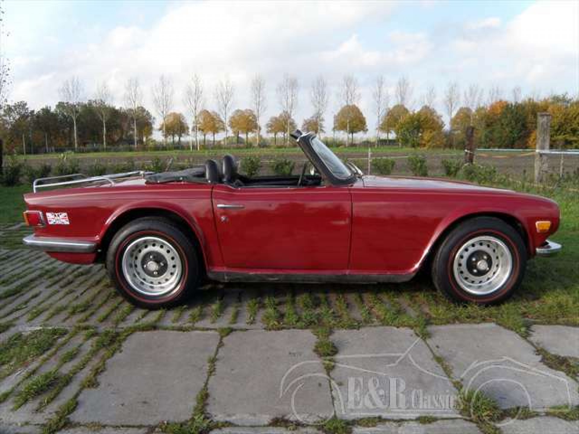 Triumph Classic Cars | Triumph oldtimers for sale at E & R Classic Cars!