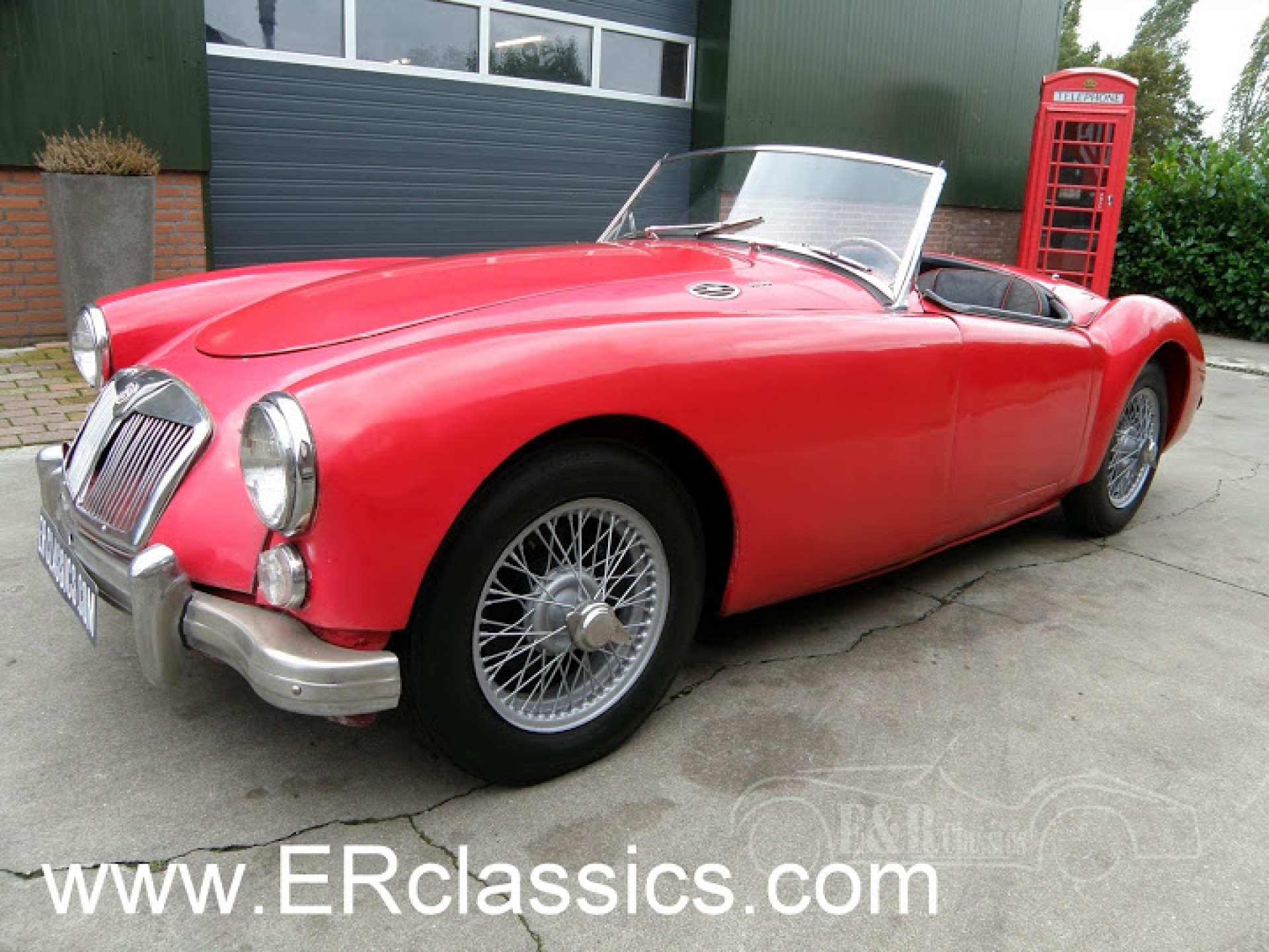 MG Classic Cars | MG oldtimers à venda na E & R Classic Cars!