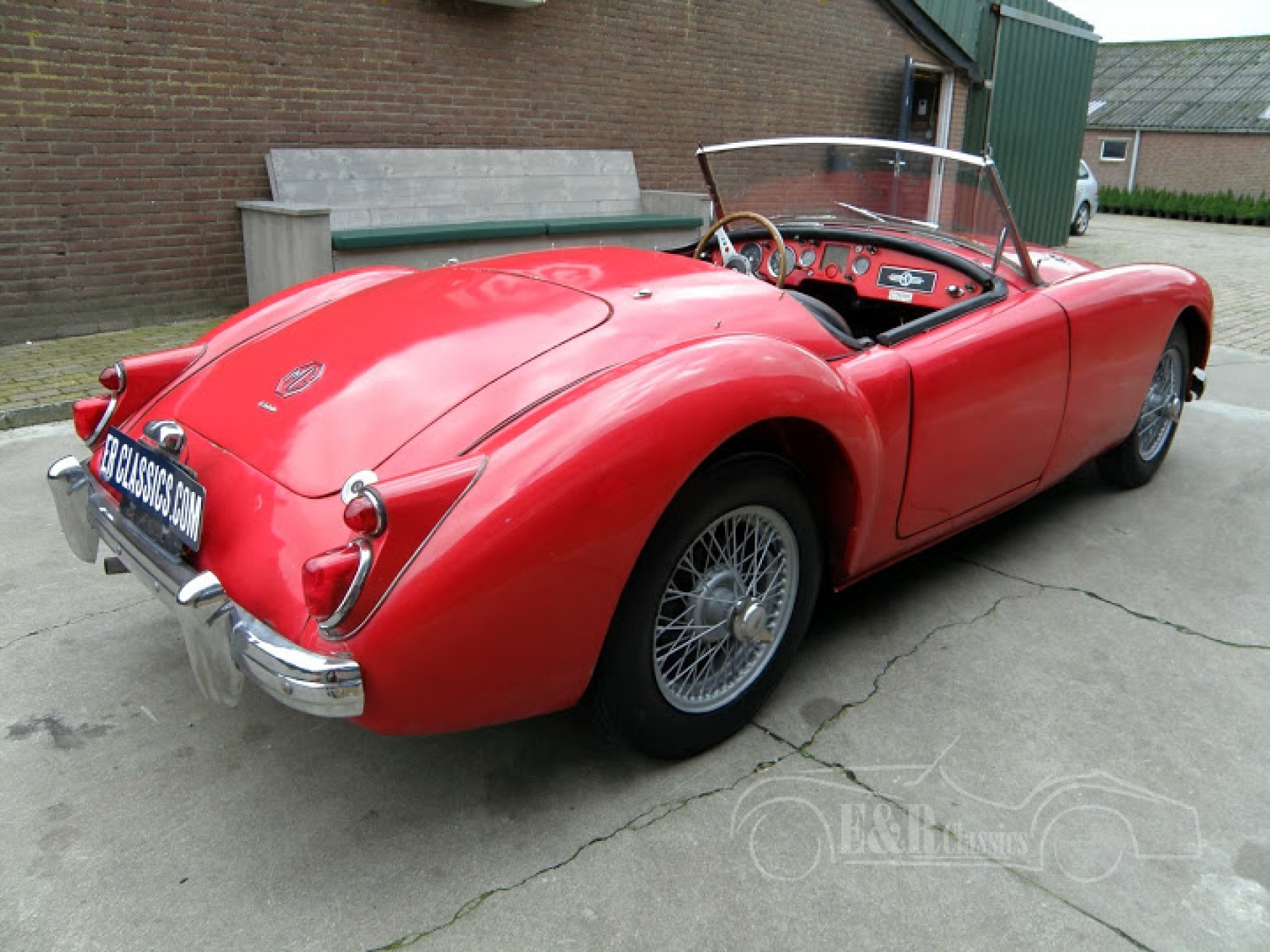 MG Classic Cars | MG oldtimers à venda na E & R Classic Cars!