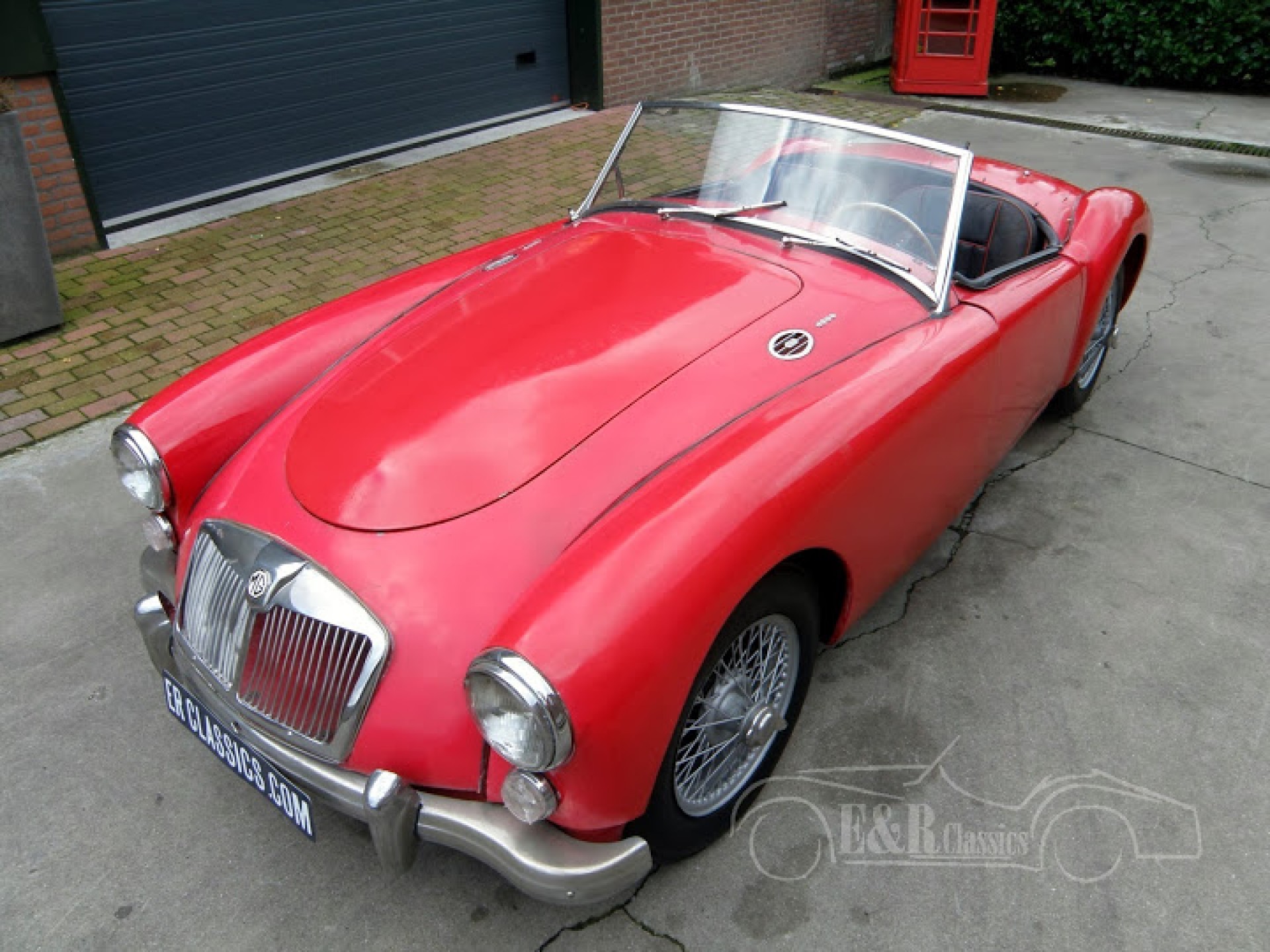 MG Classic Cars | MG oldtimers à venda na E & R Classic Cars!