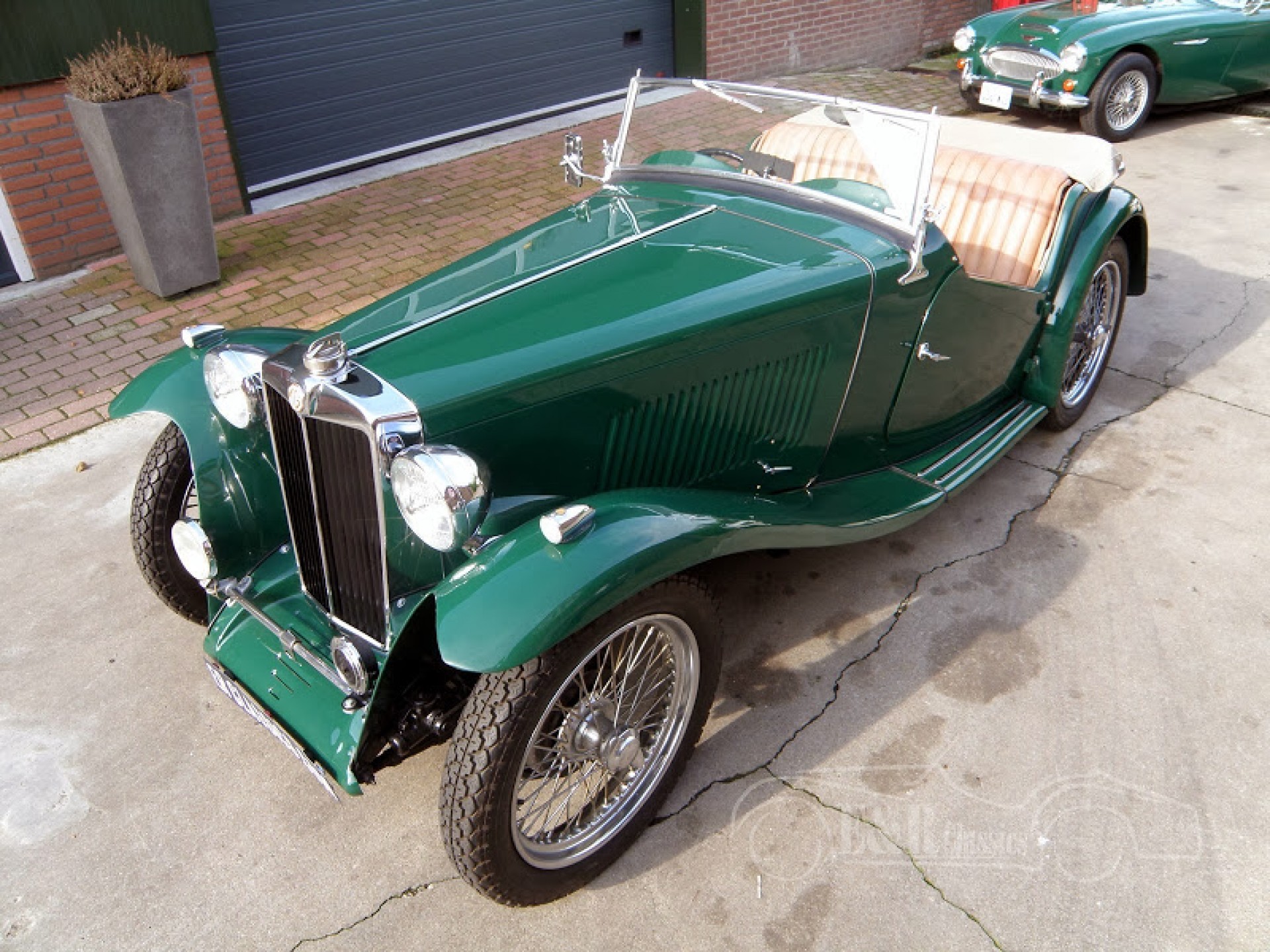 MG klassiske biler | MG oldtimers til salg på E & R Classic Cars!