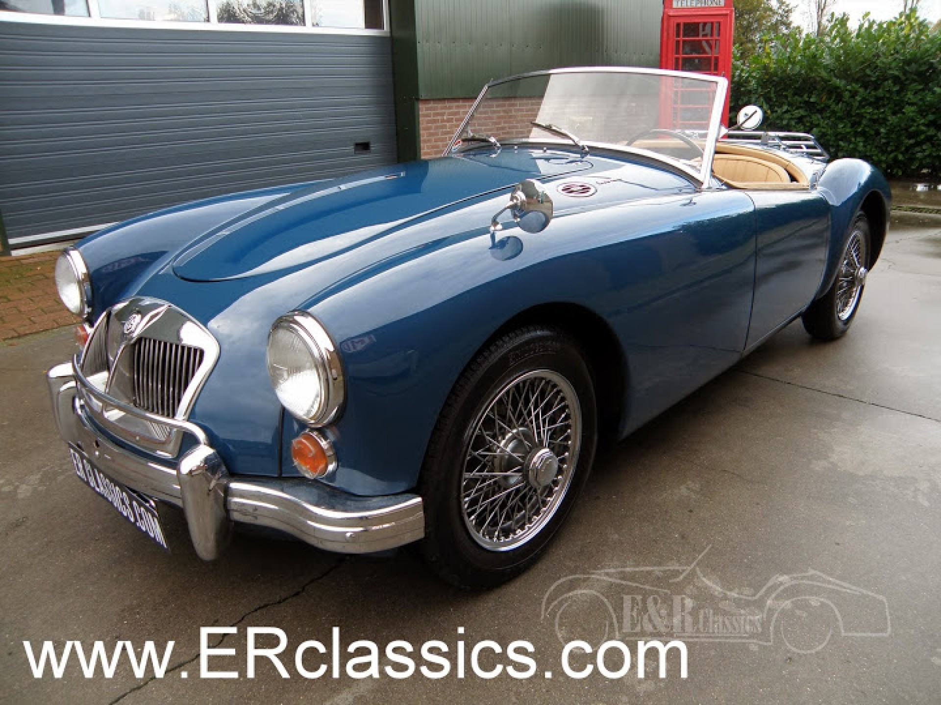 Coches clásicos MG | ¡MG oldtimers a la venta en E & R Classic Cars!