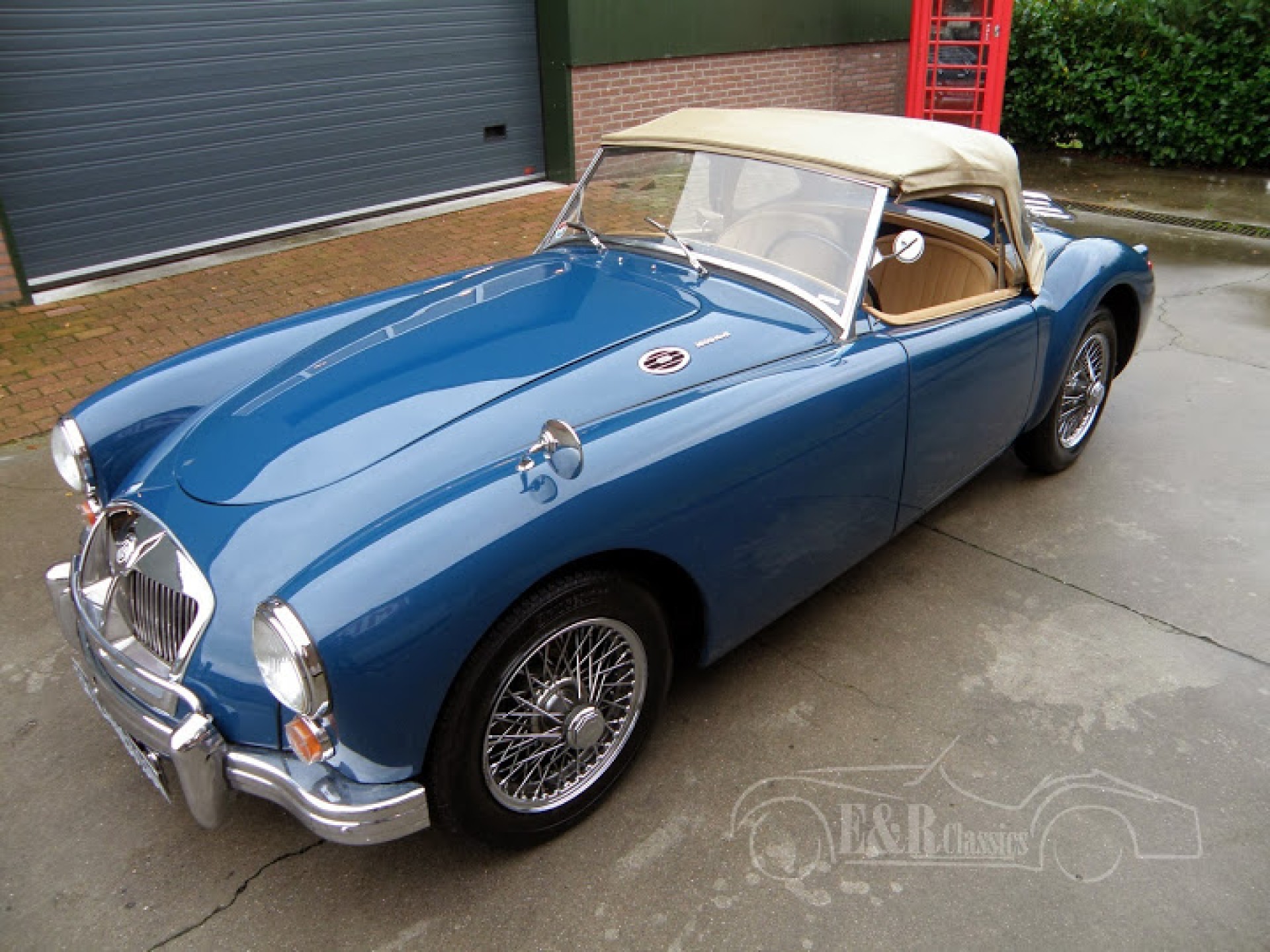 Coches clásicos MG | ¡MG oldtimers a la venta en E & R Classic Cars!