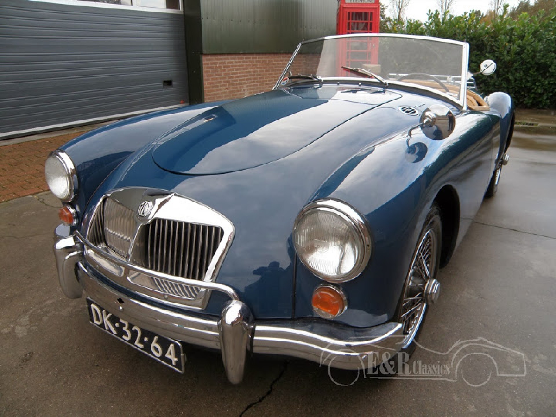 Coches clásicos MG | ¡MG oldtimers a la venta en E & R Classic Cars!