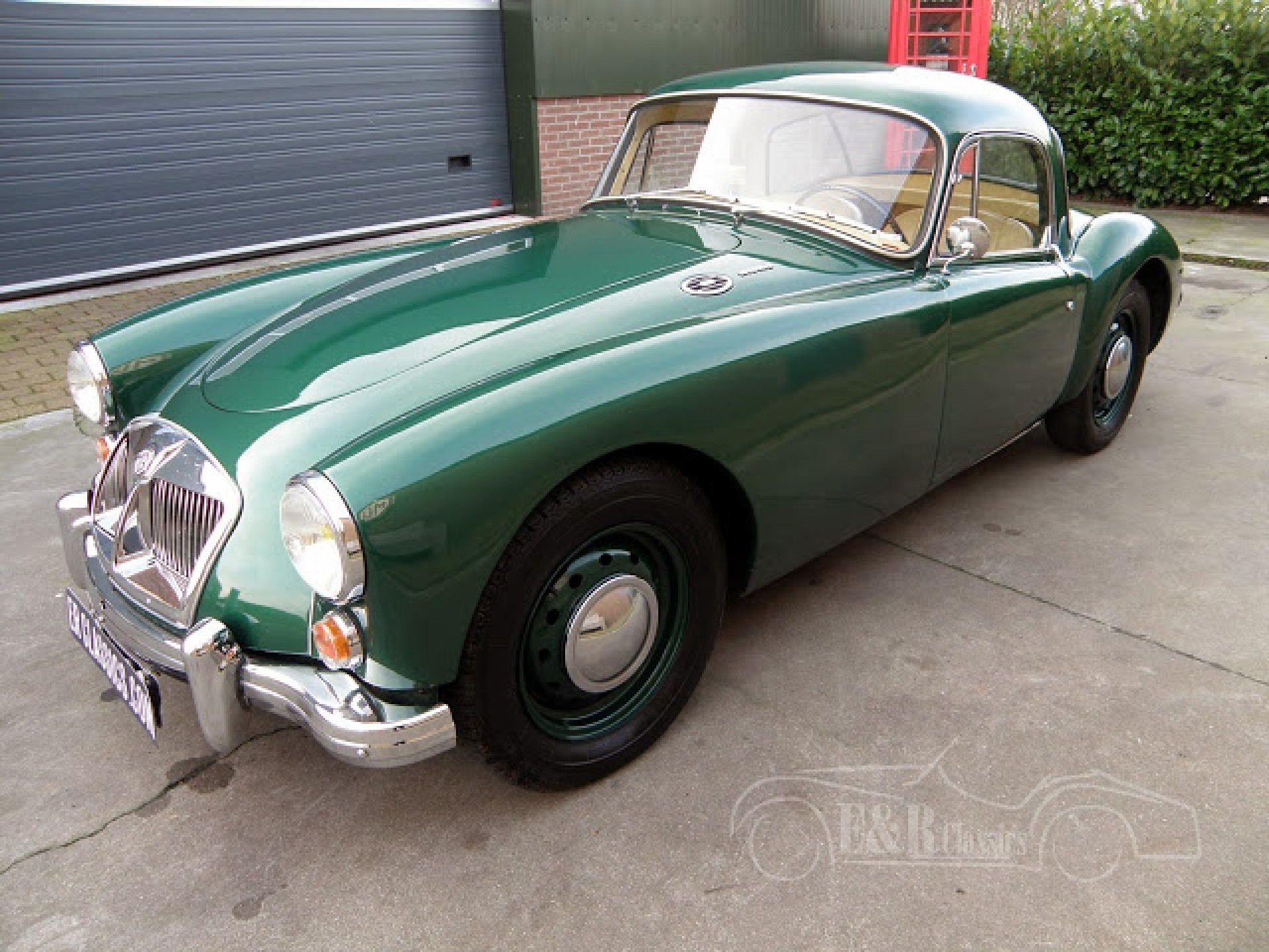 MG Classic Cars | MG oldtimers for sale at E & R Classic Cars!