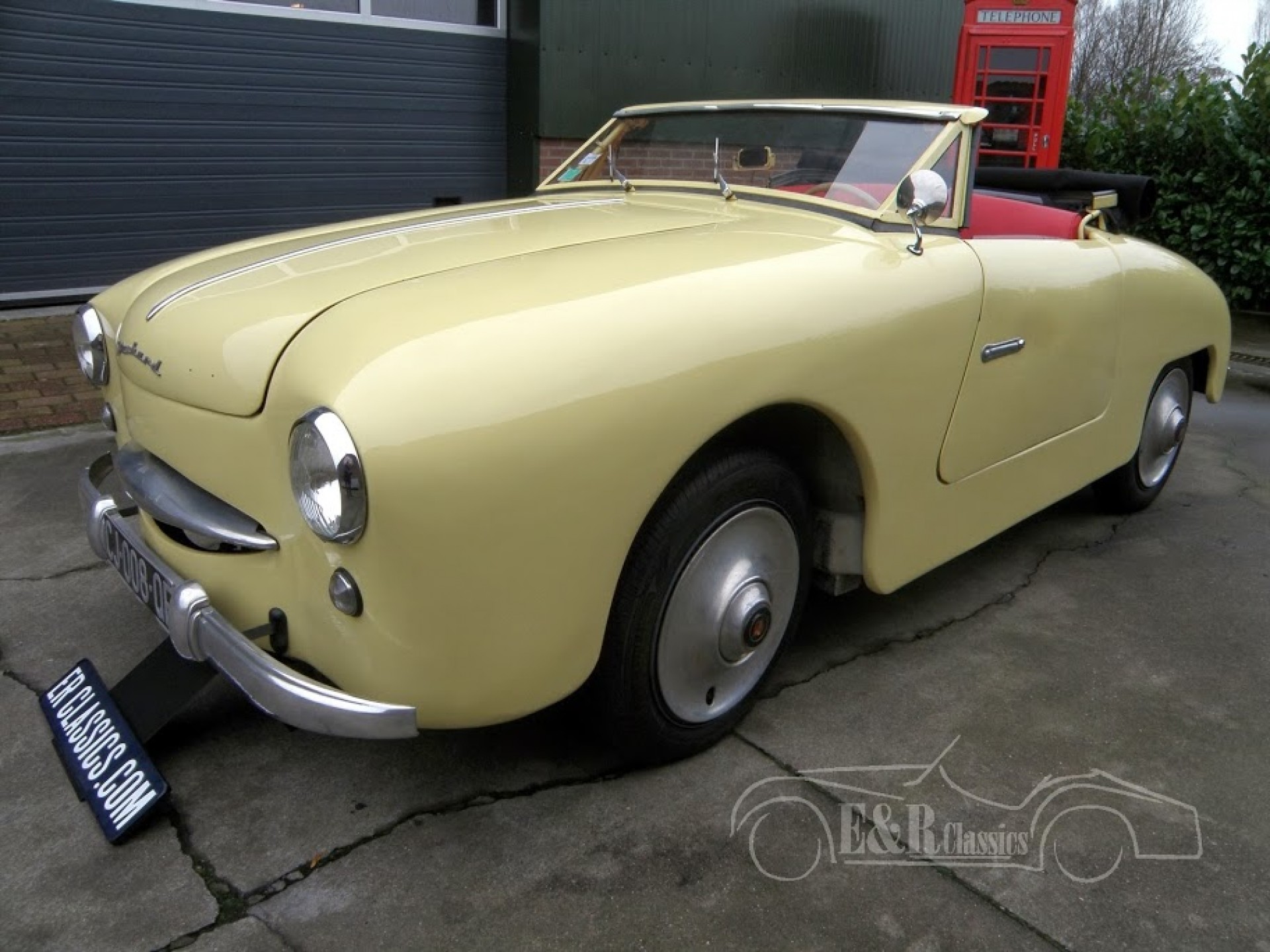 Panhard Classic Cars | Panhard oldtimers for sale at E & R Classic Cars!