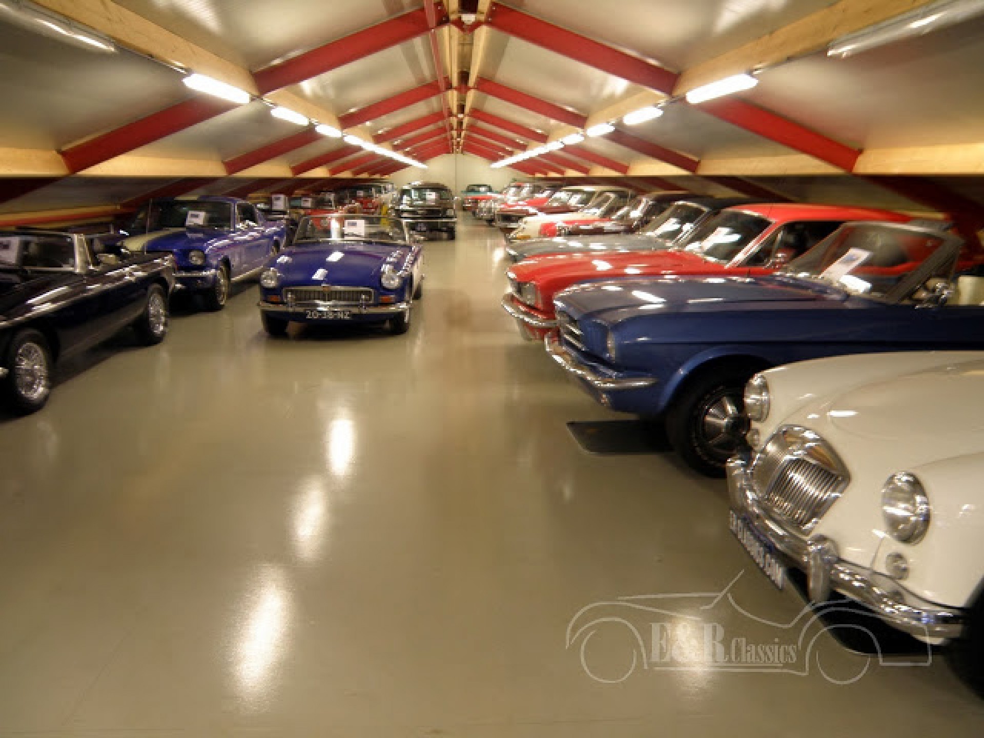 Taller de coches clásicos | Taller veteranos a la venta en E & R ...