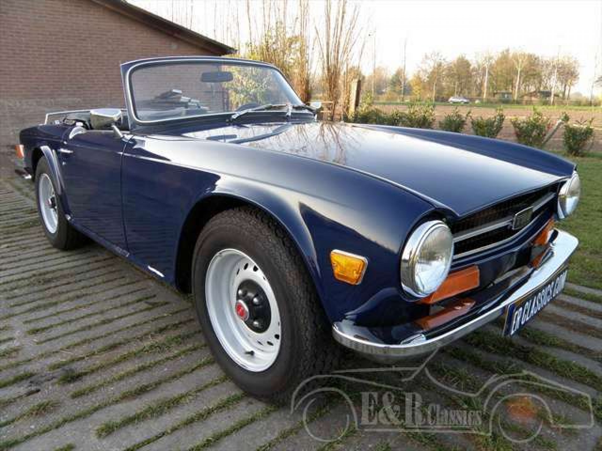 Triumph Classic Cars | Triumph oldtimers for sale at E & R Classic Cars!