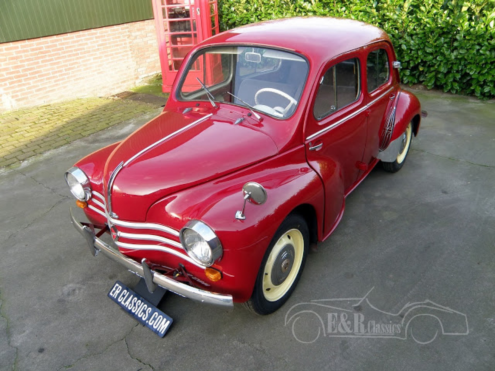 Carros Clássicos Renault | Carros antigos da Renault à venda na E & R ...
