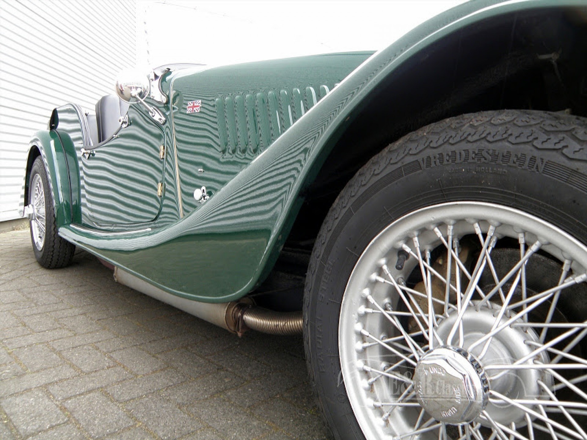 Morgan Classic Cars | Morgan oldtimers for sale at E & R Classic Cars!