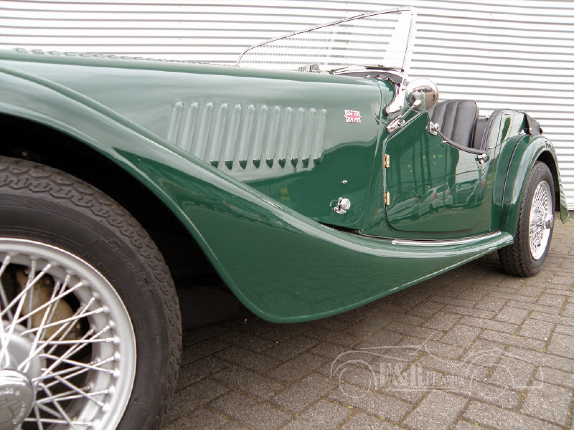 Morgan Classic Cars | Morgan oldtimers for sale at E & R Classic Cars!